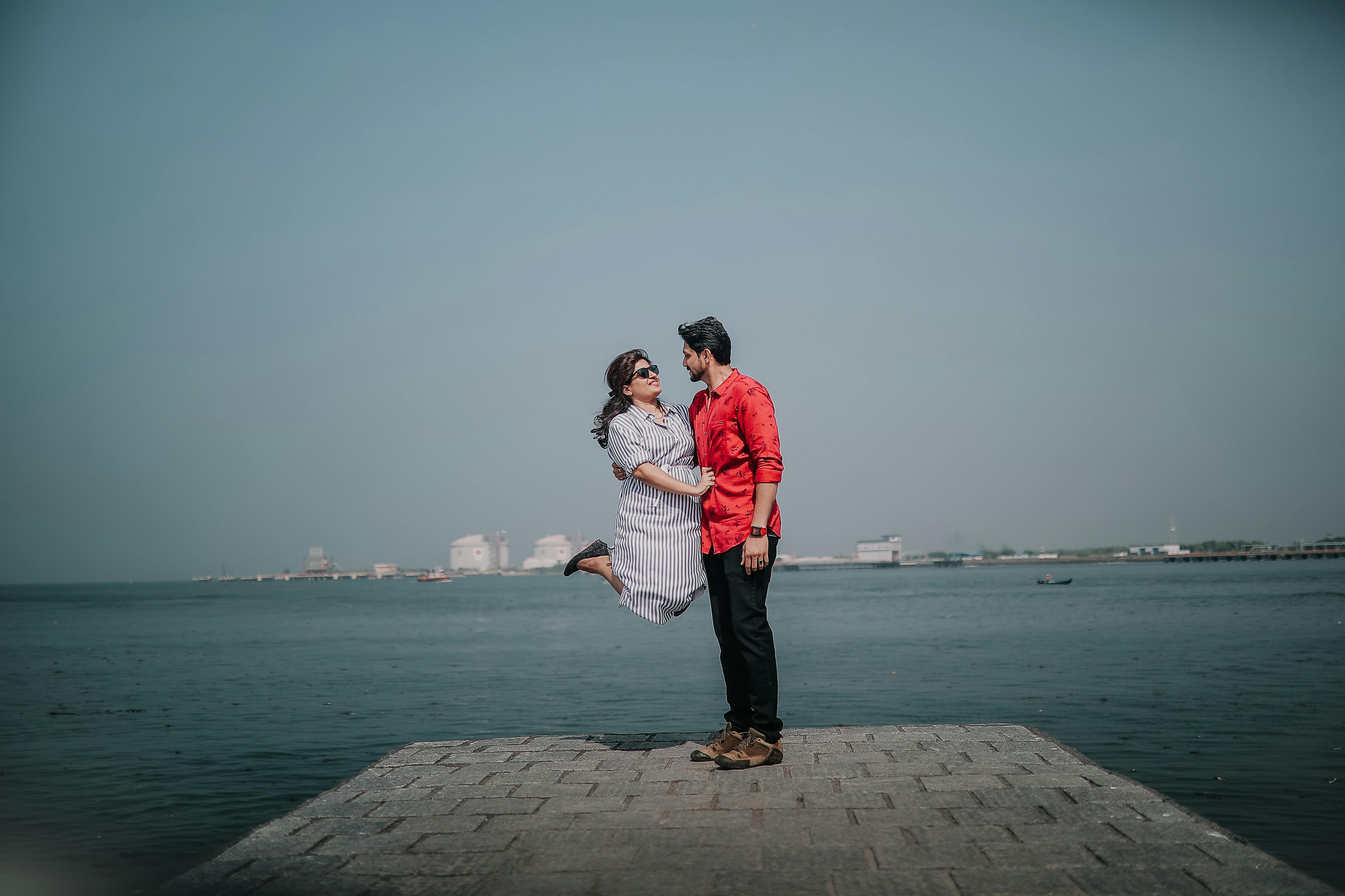 Jumping Couple Photos, Download The BEST Free Jumping Couple Stock ...