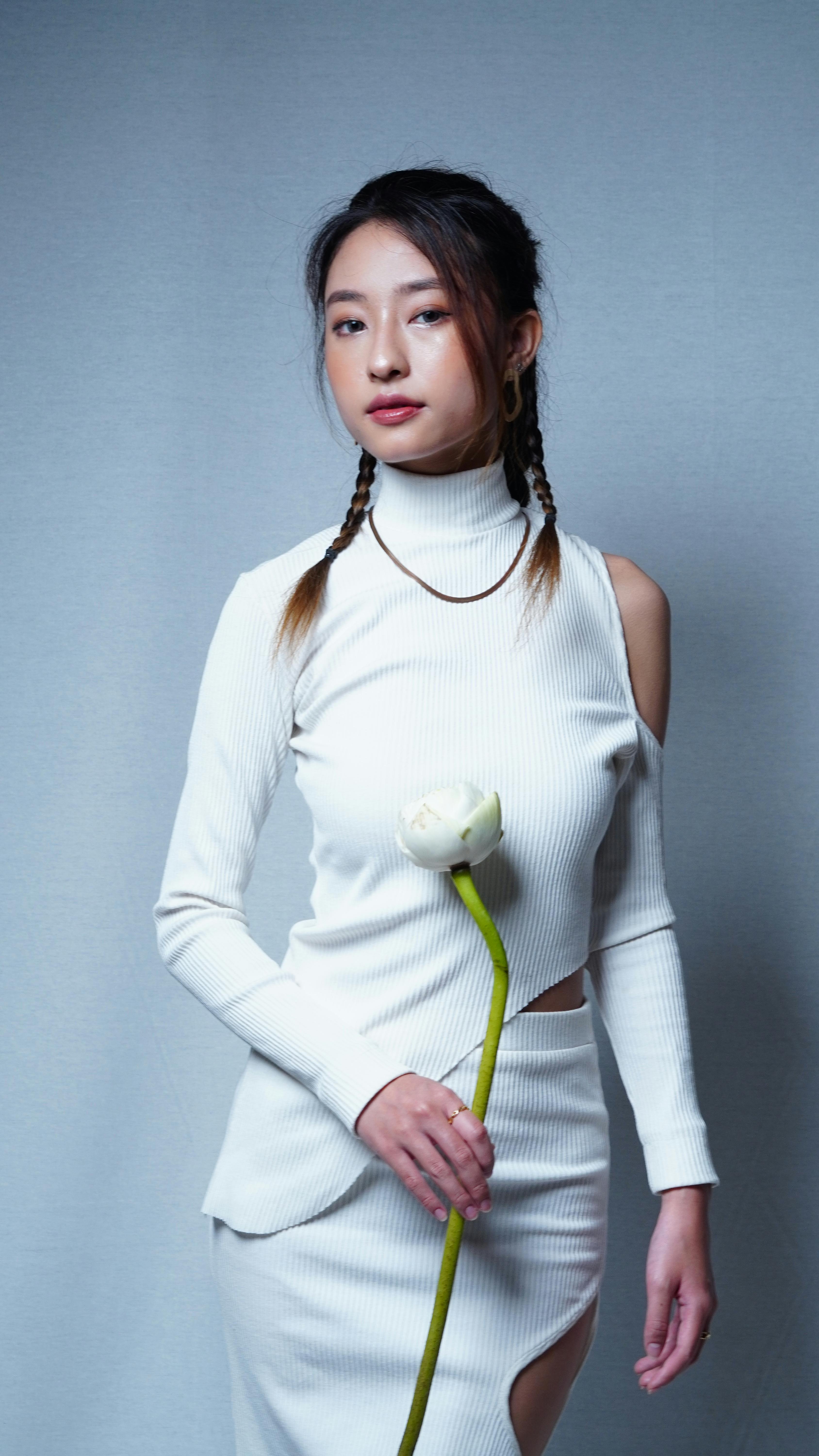 Person Covered with Clothes · Free Stock Photo