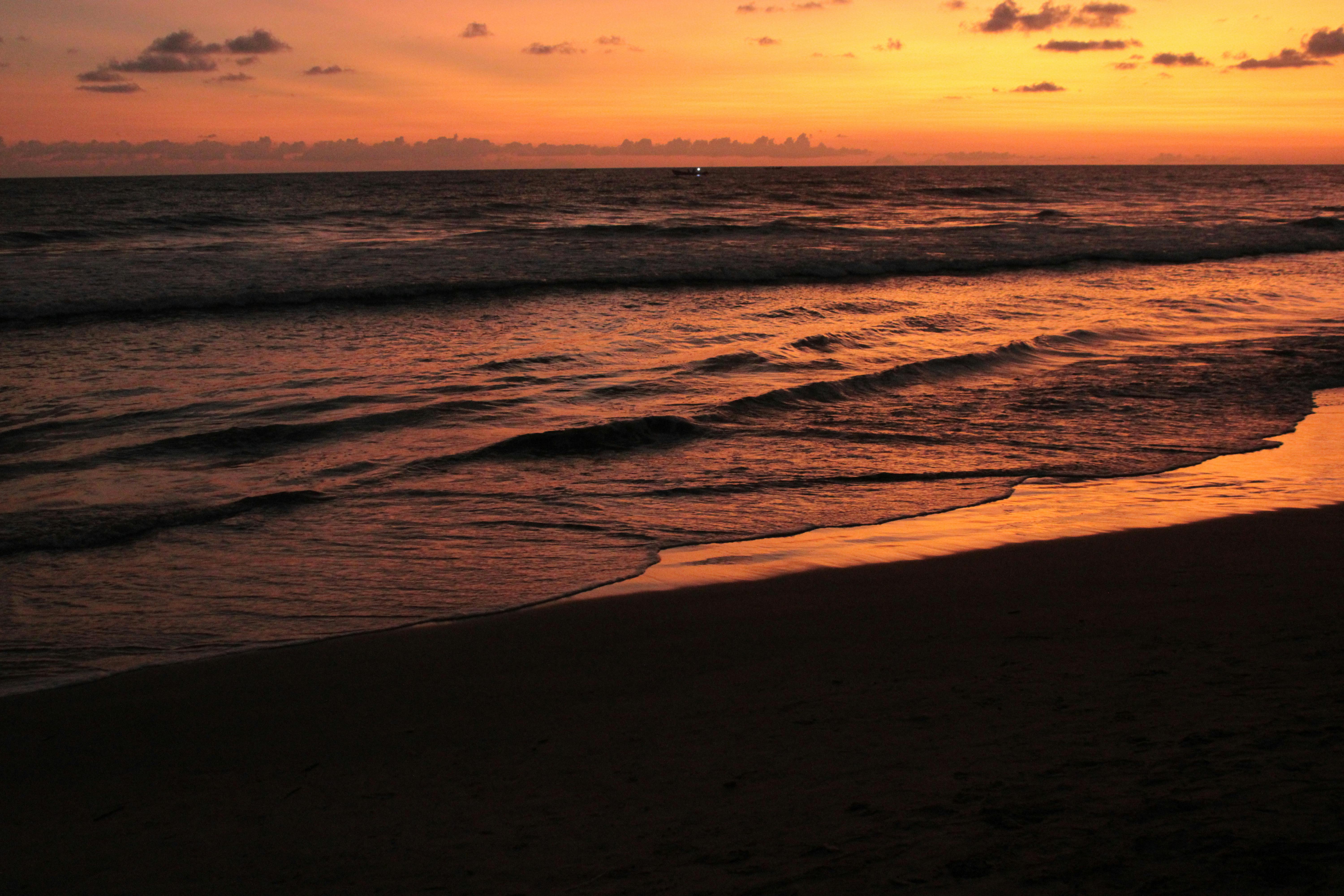 Photo of Beach During Dusk · Free Stock Photo