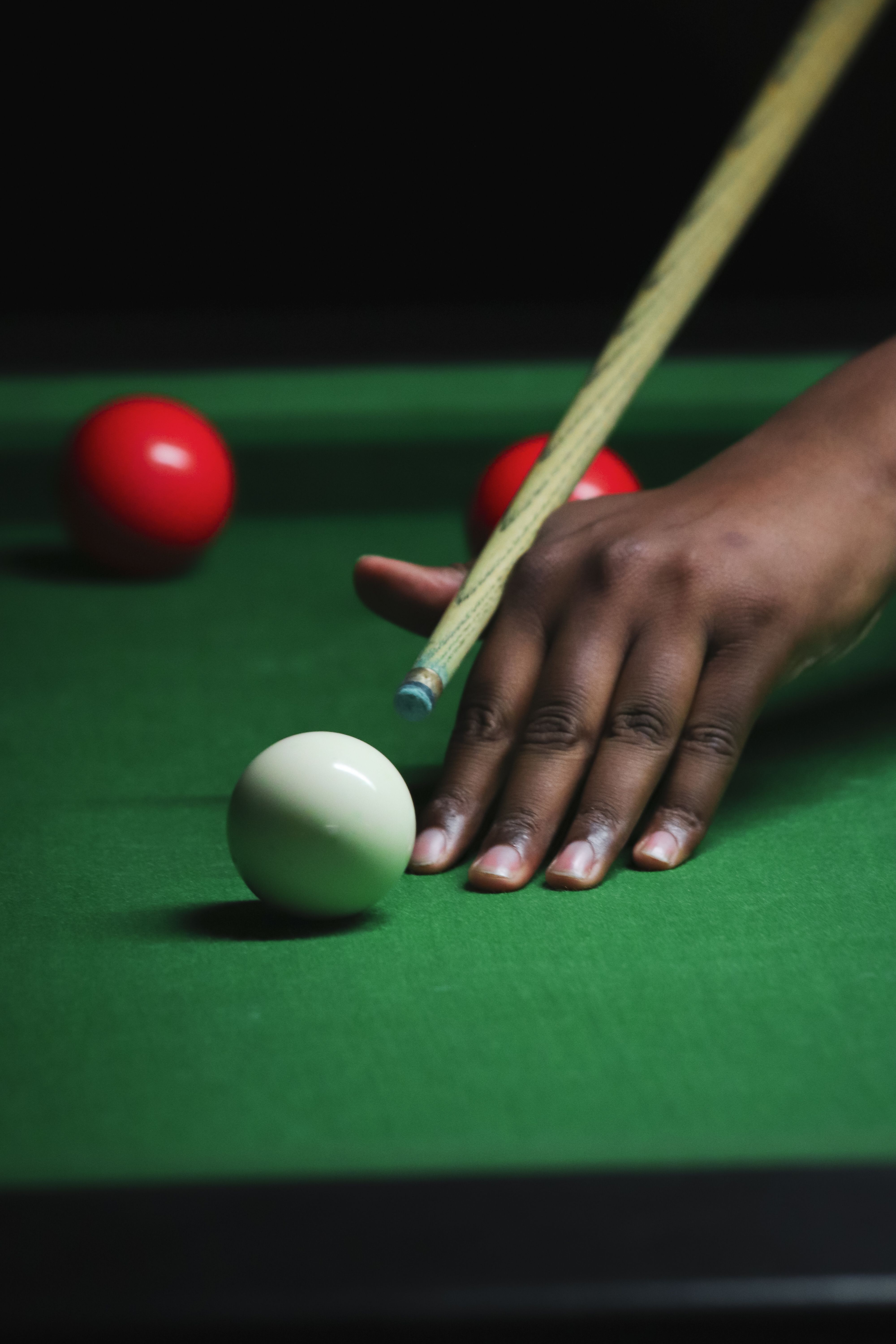 Man Playing Billiard · Free Stock Photo