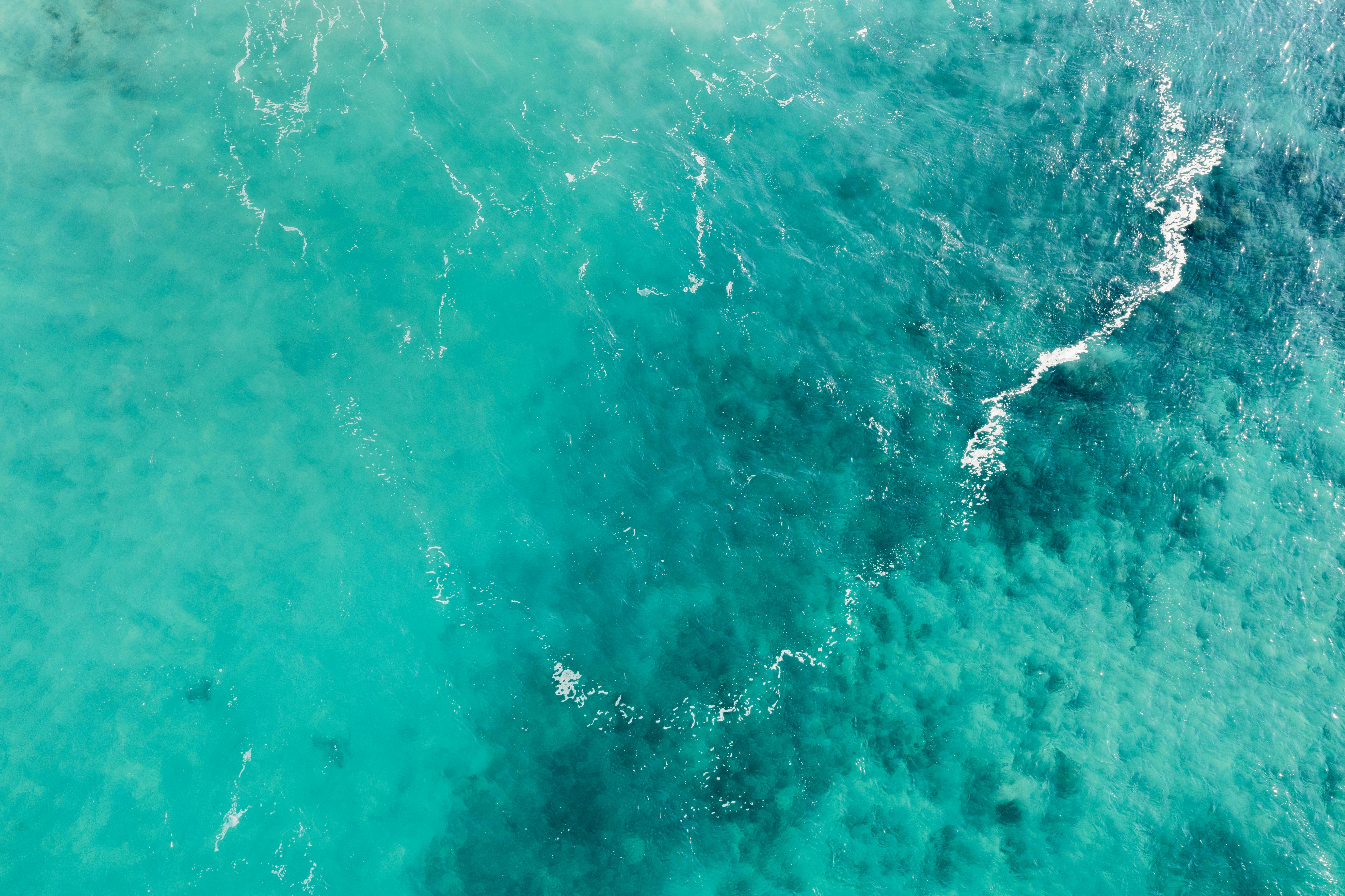 Aerial Photo of the Ocean · Free Stock Photo