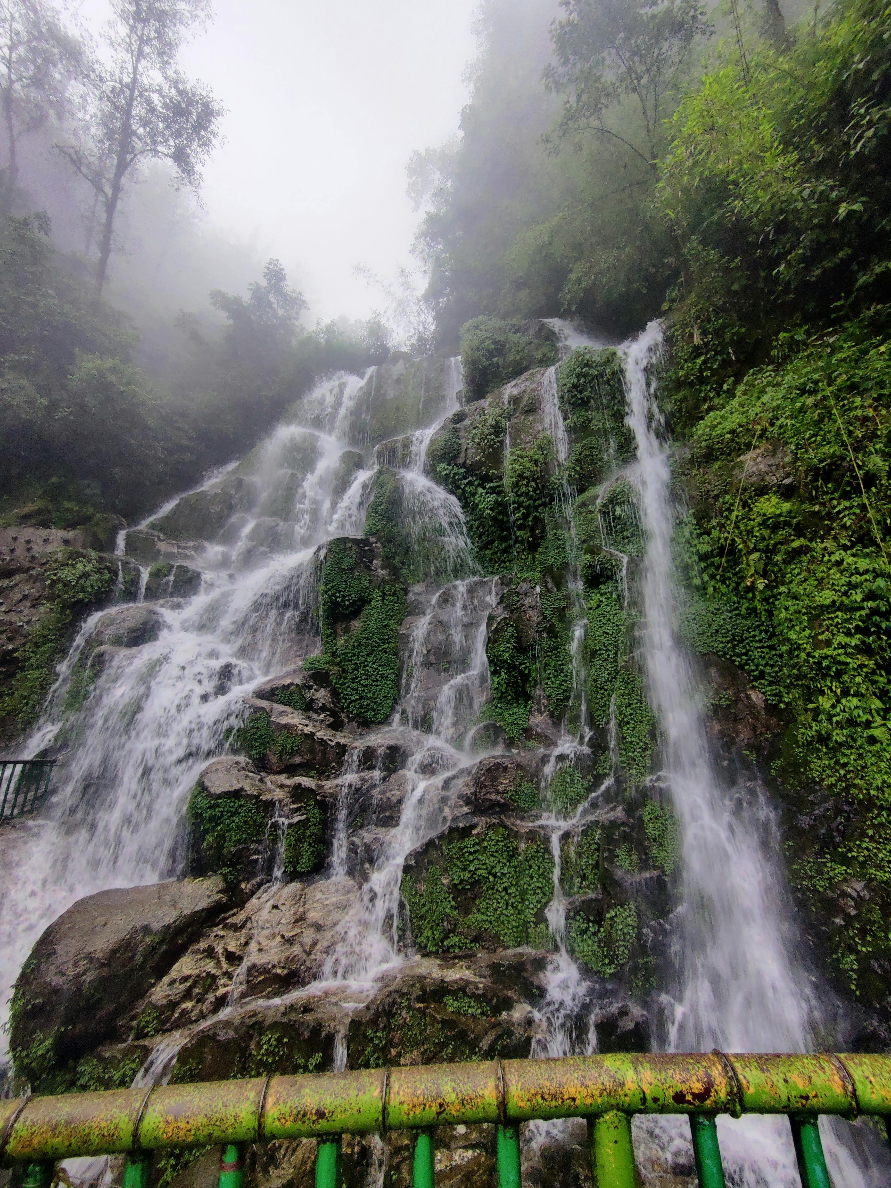 The Bakthang Waterfall in India · Free Stock Photo