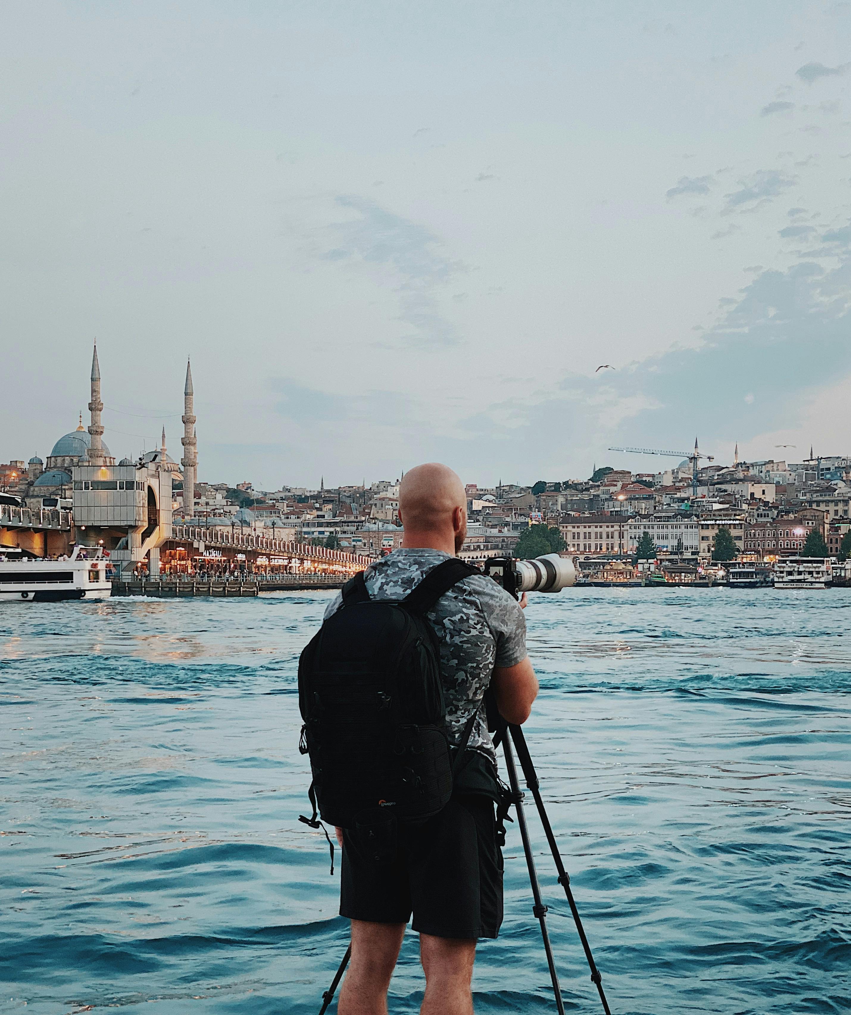 A Person Reviewing a Footage in a Camera · Free Stock Photo