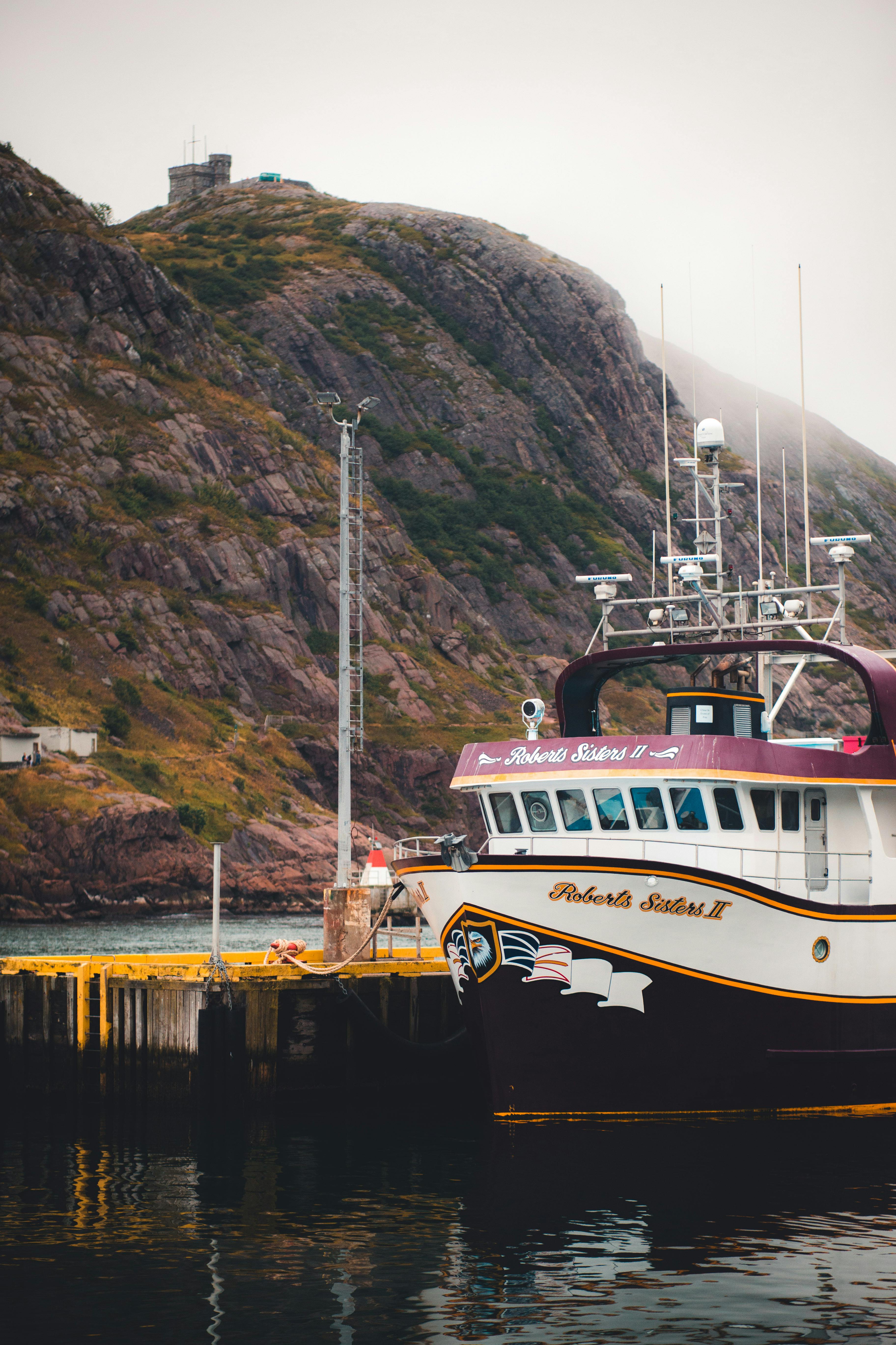 A Boat on Water · Free Stock Photo