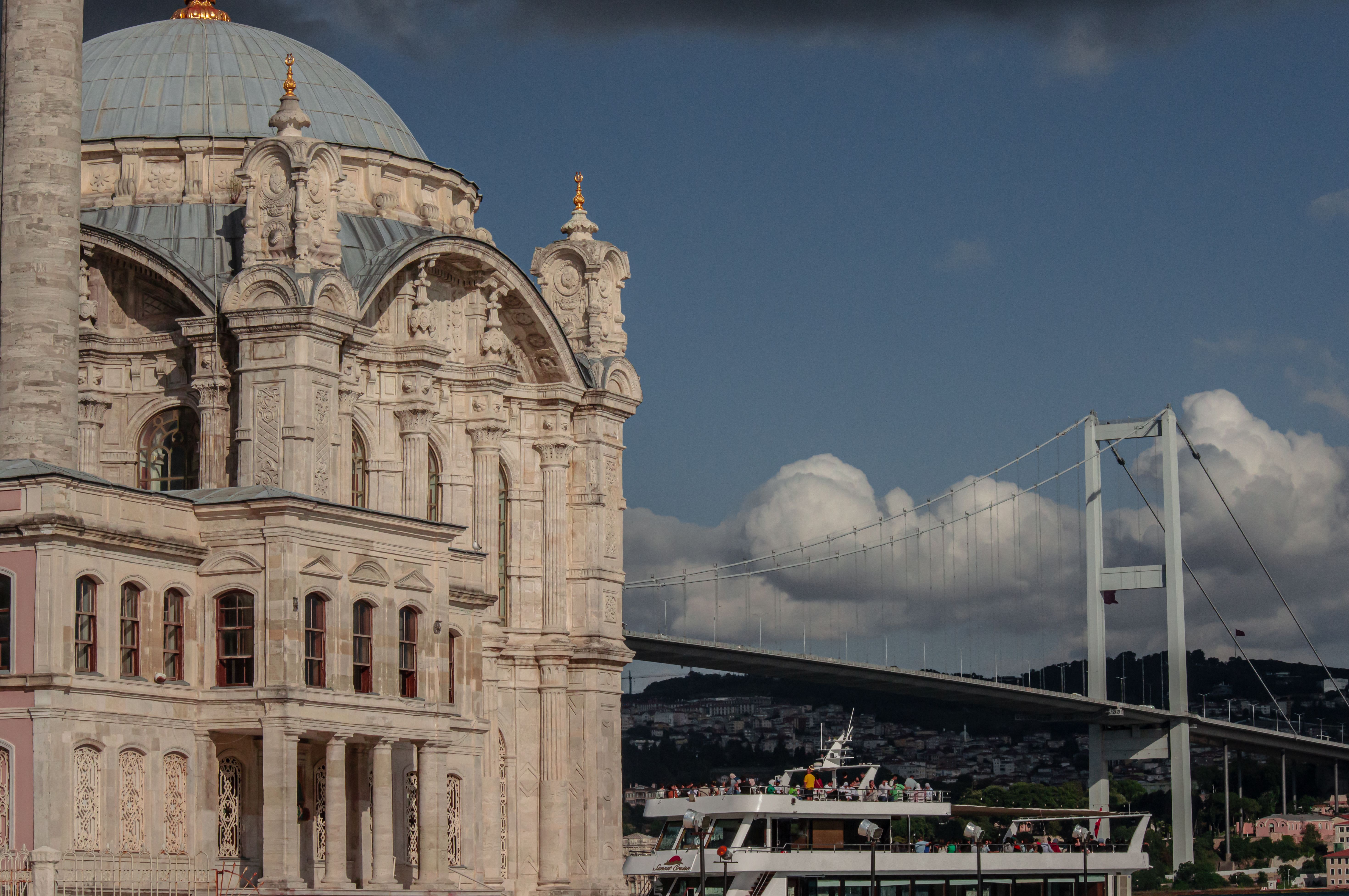 Grand Mecidiye Mosque in Istanbul · Free Stock Photo