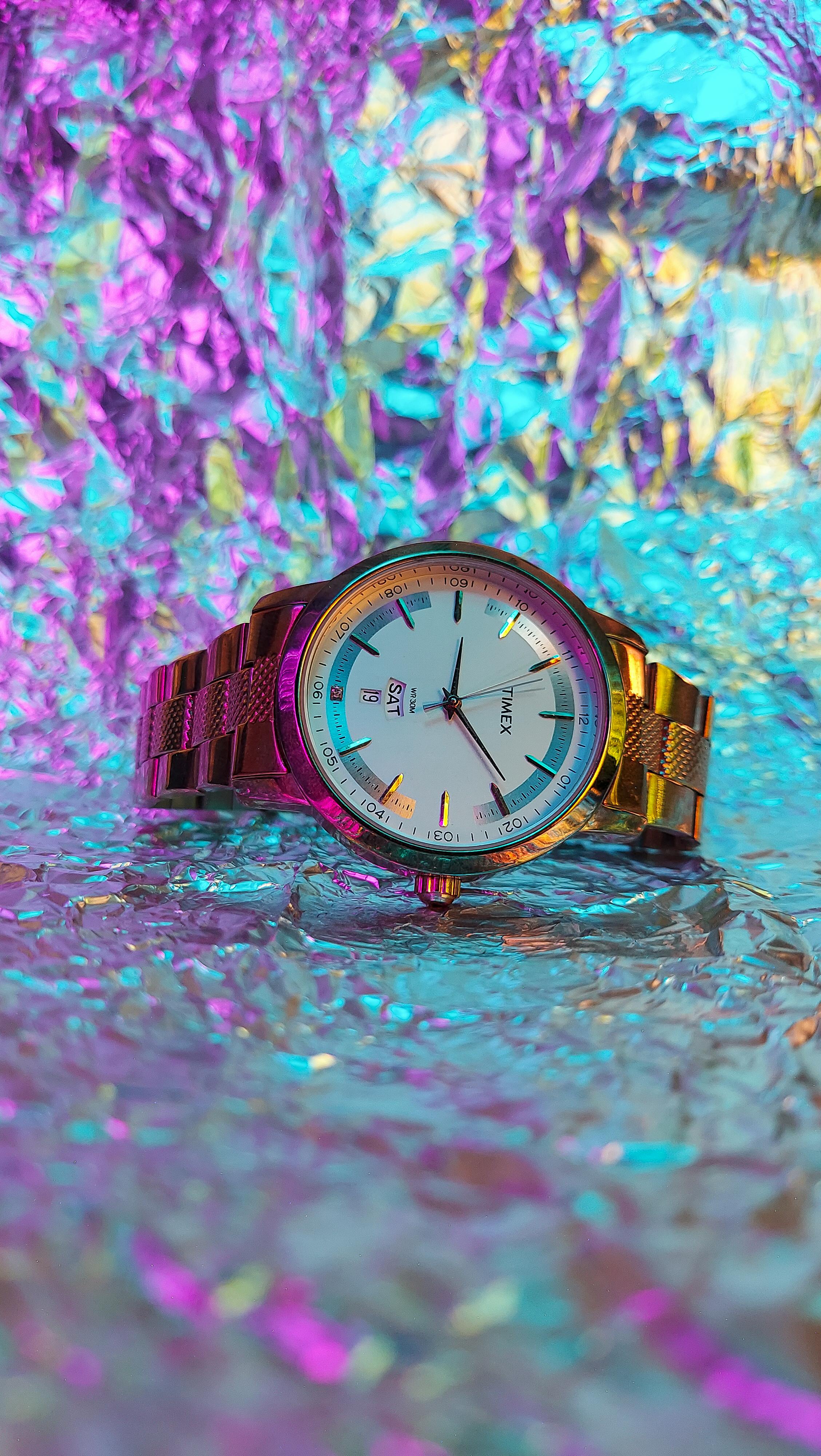 Close-up of a Gold Watch · Free Stock Photo