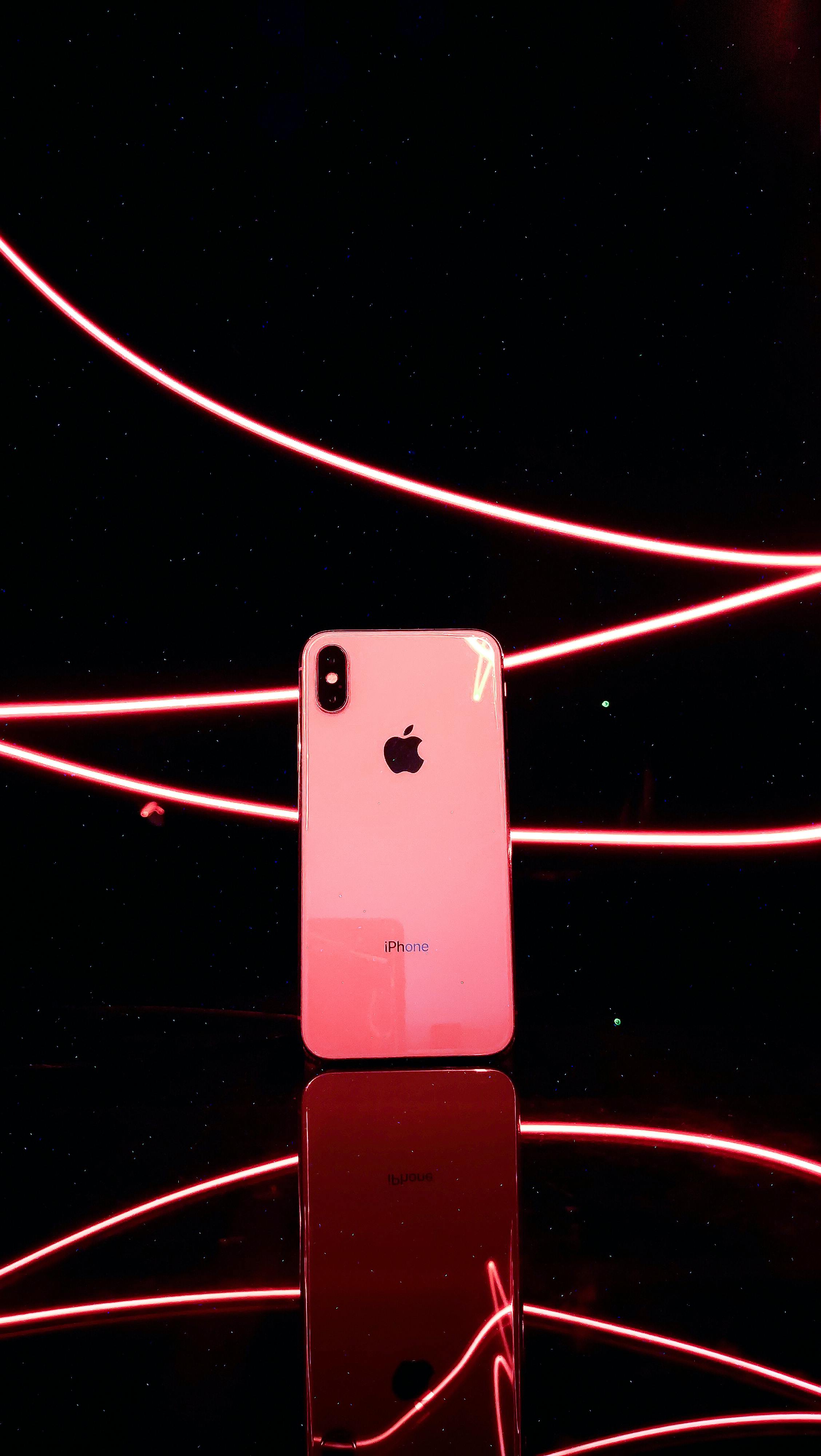 Close-up of an Colored Iphone · Free Stock Photo