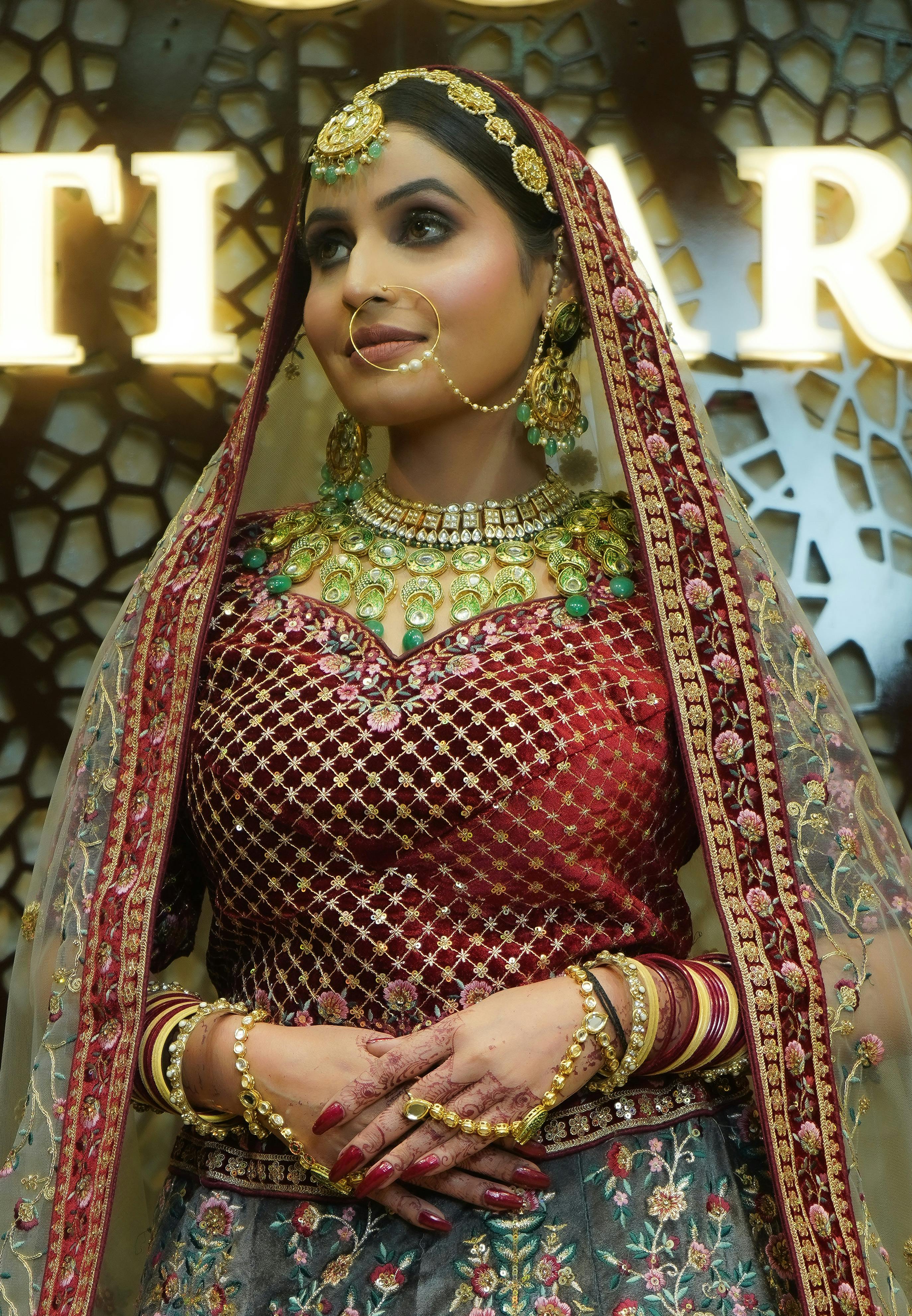 Beautiful Woman in Traditional Clothing · Free Stock Photo