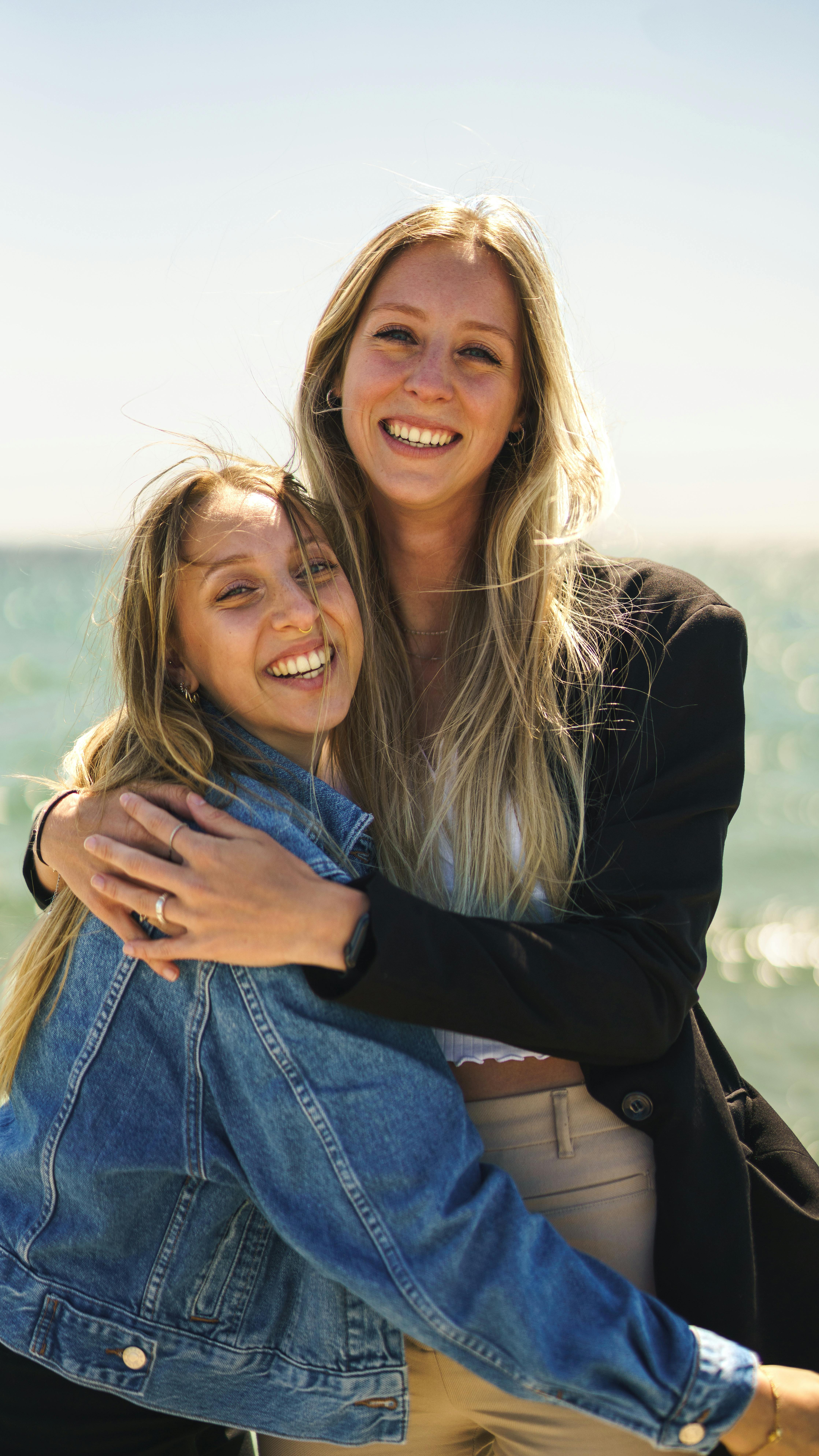 Beautiful Women Posing Together · Free Stock Photo