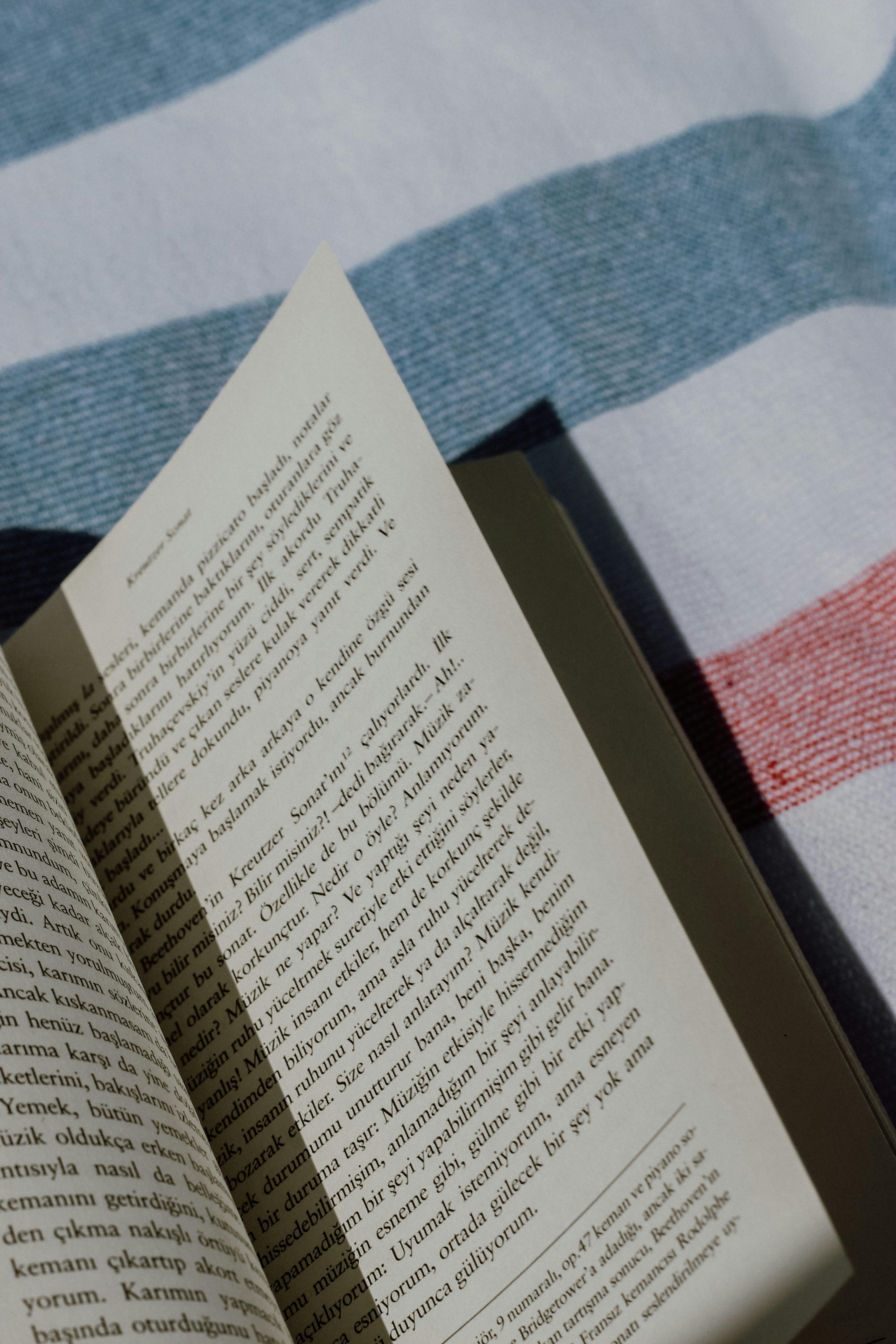 Photo of a Book Page · Free Stock Photo