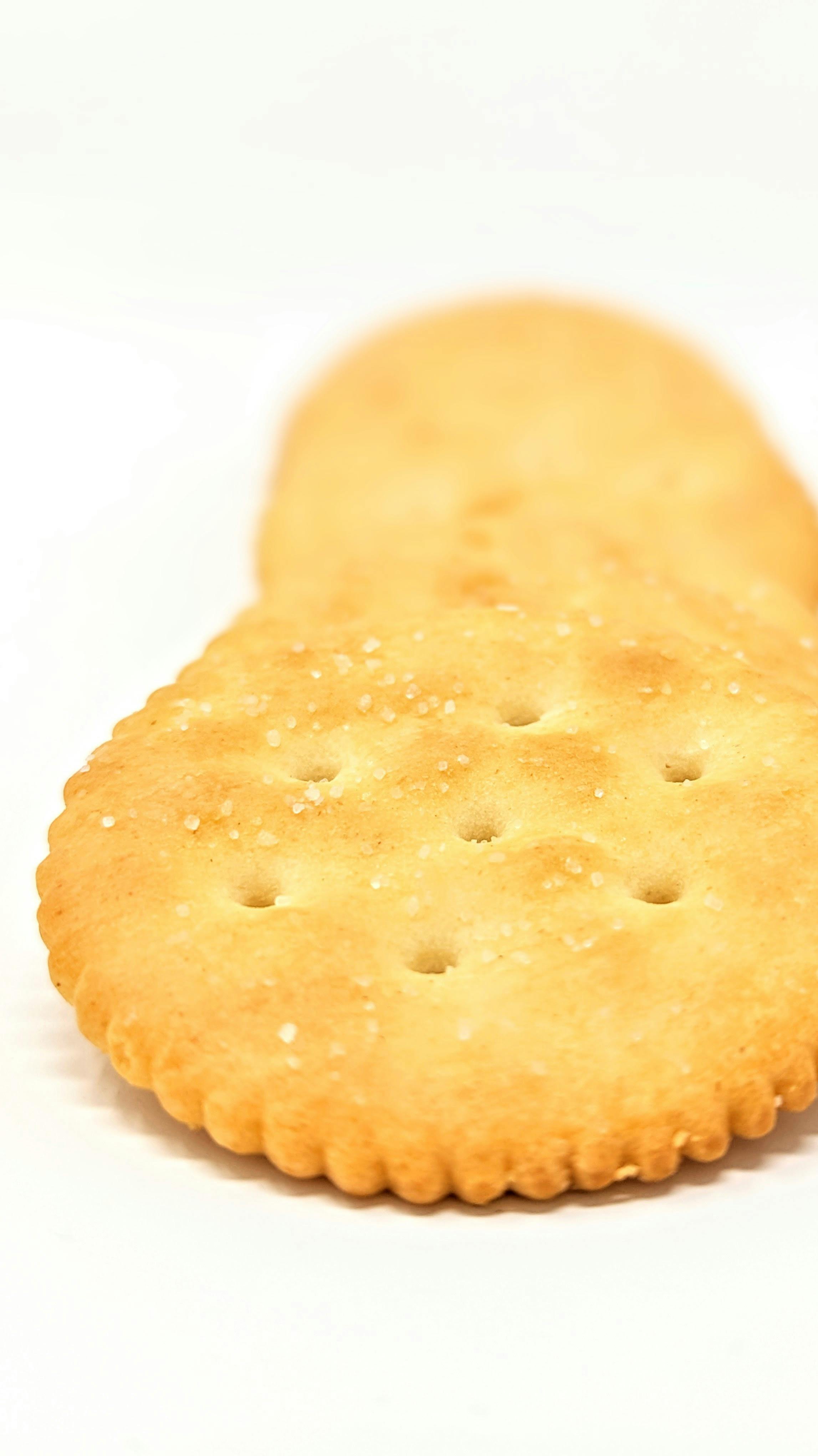 Close-up Photo of a Biscuit · Free Stock Photo