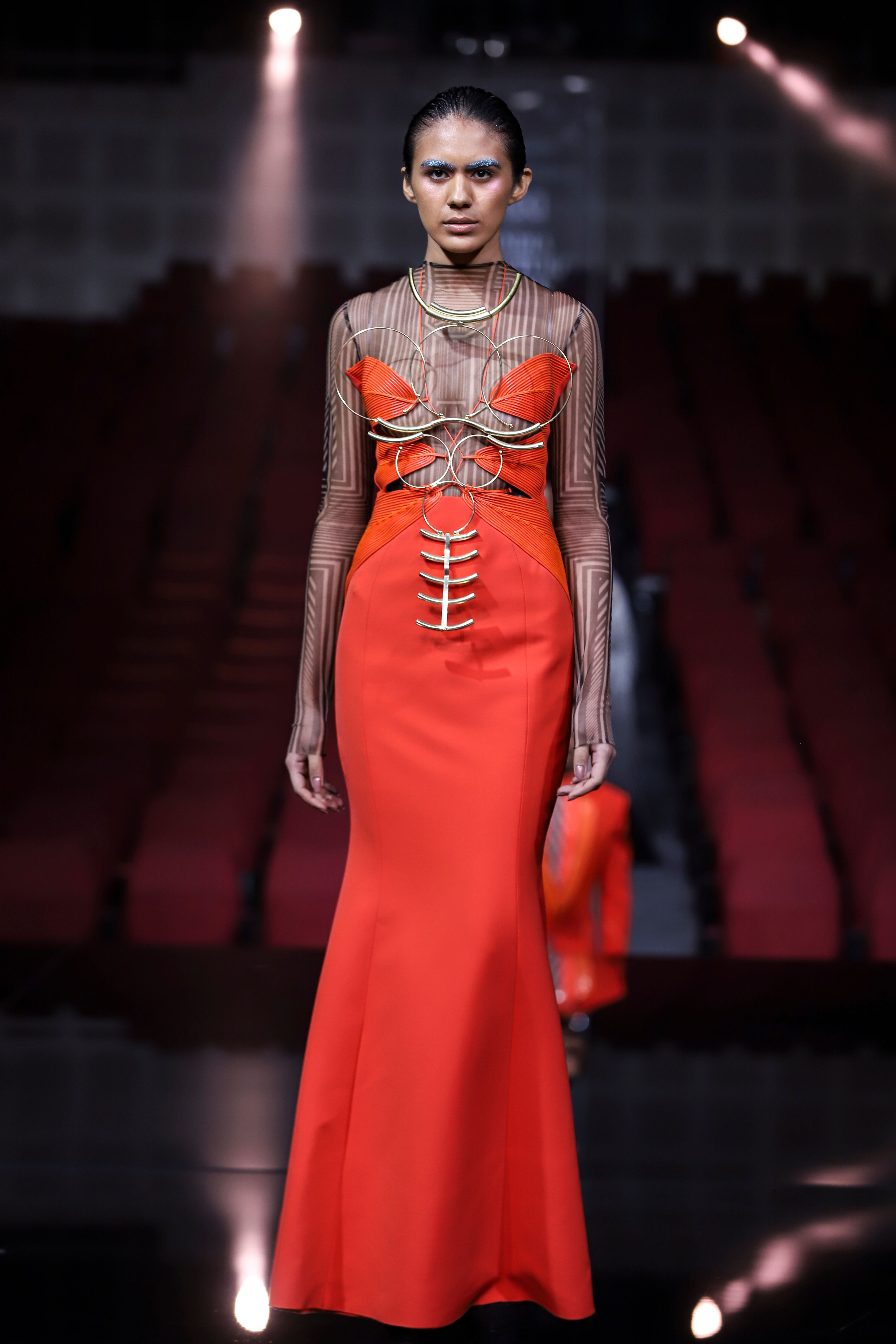 A Model on a Runway · Free Stock Photo