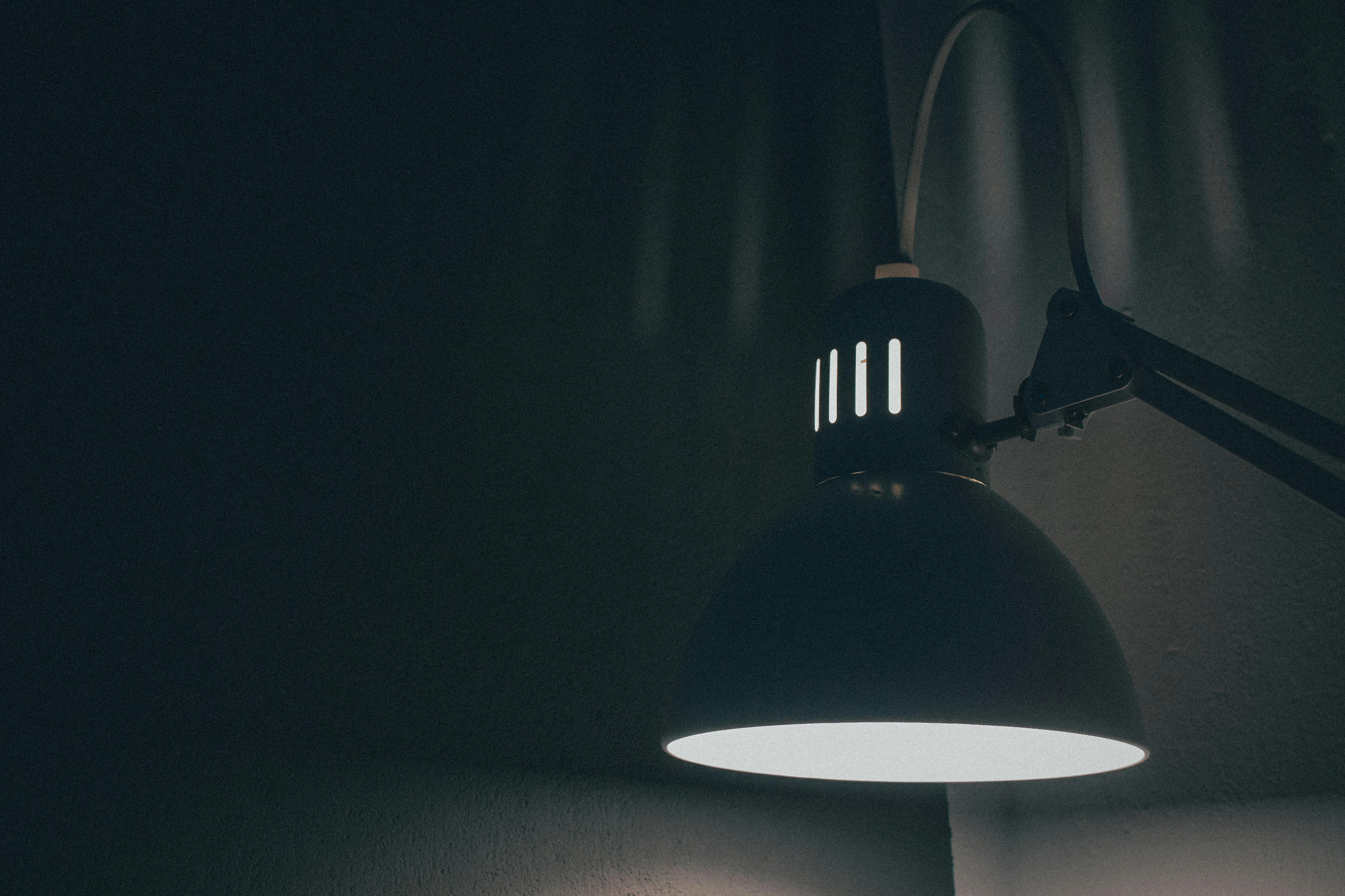 Close-up of a Lamp · Free Stock Photo