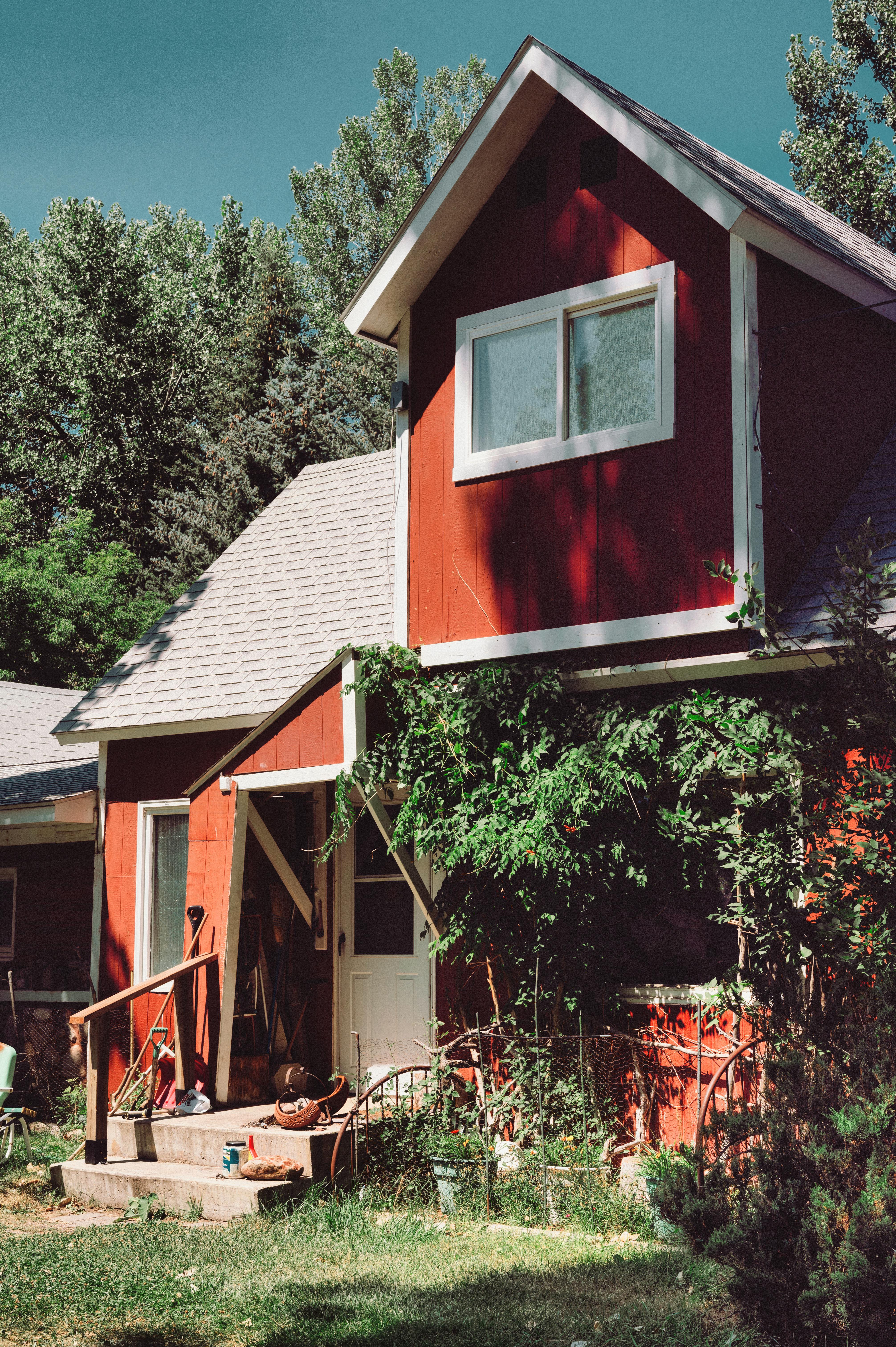 Clutter at the Doorway · Free Stock Photo