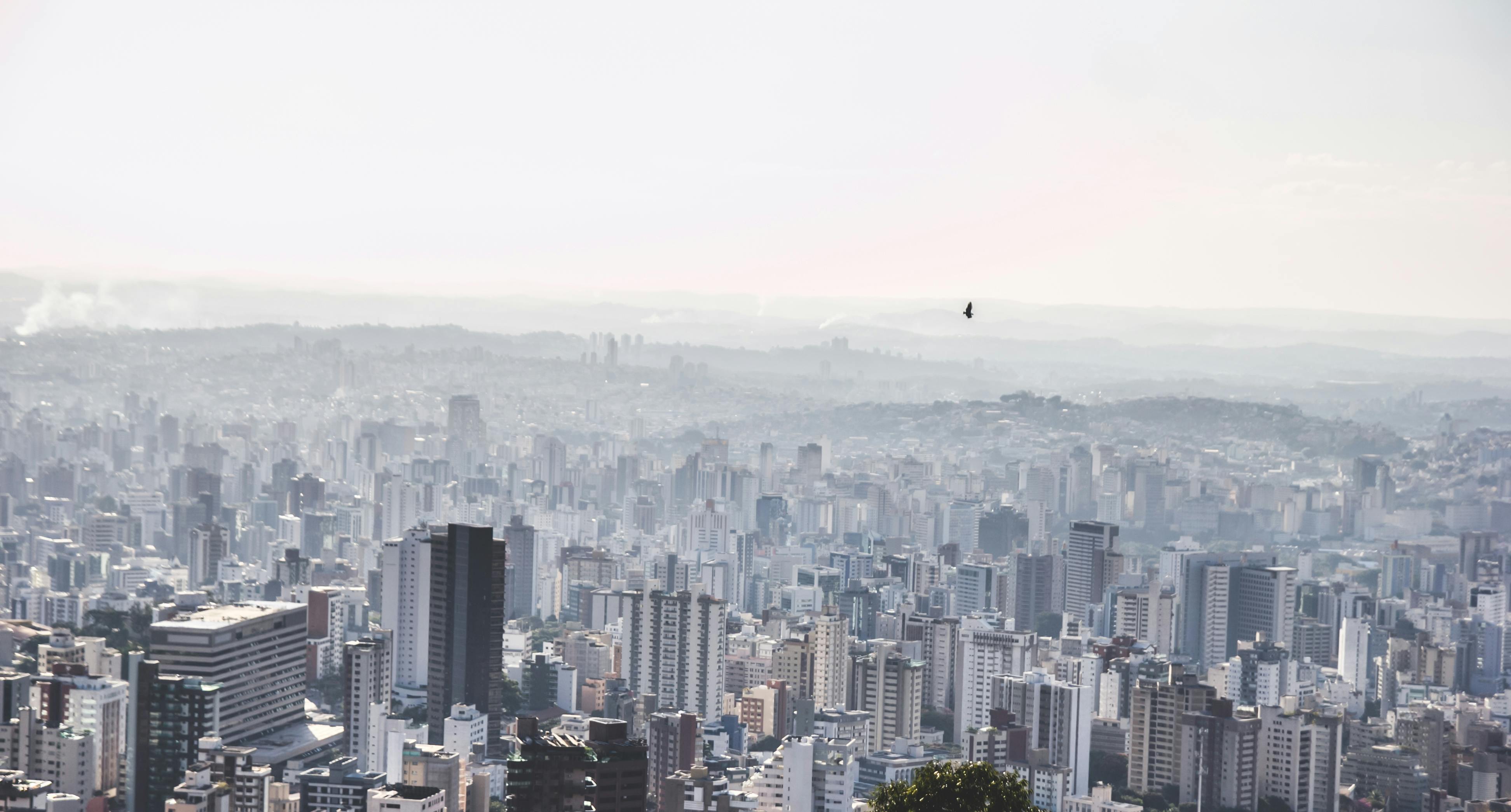 Aerial Photography of City Buildings · Free Stock Photo