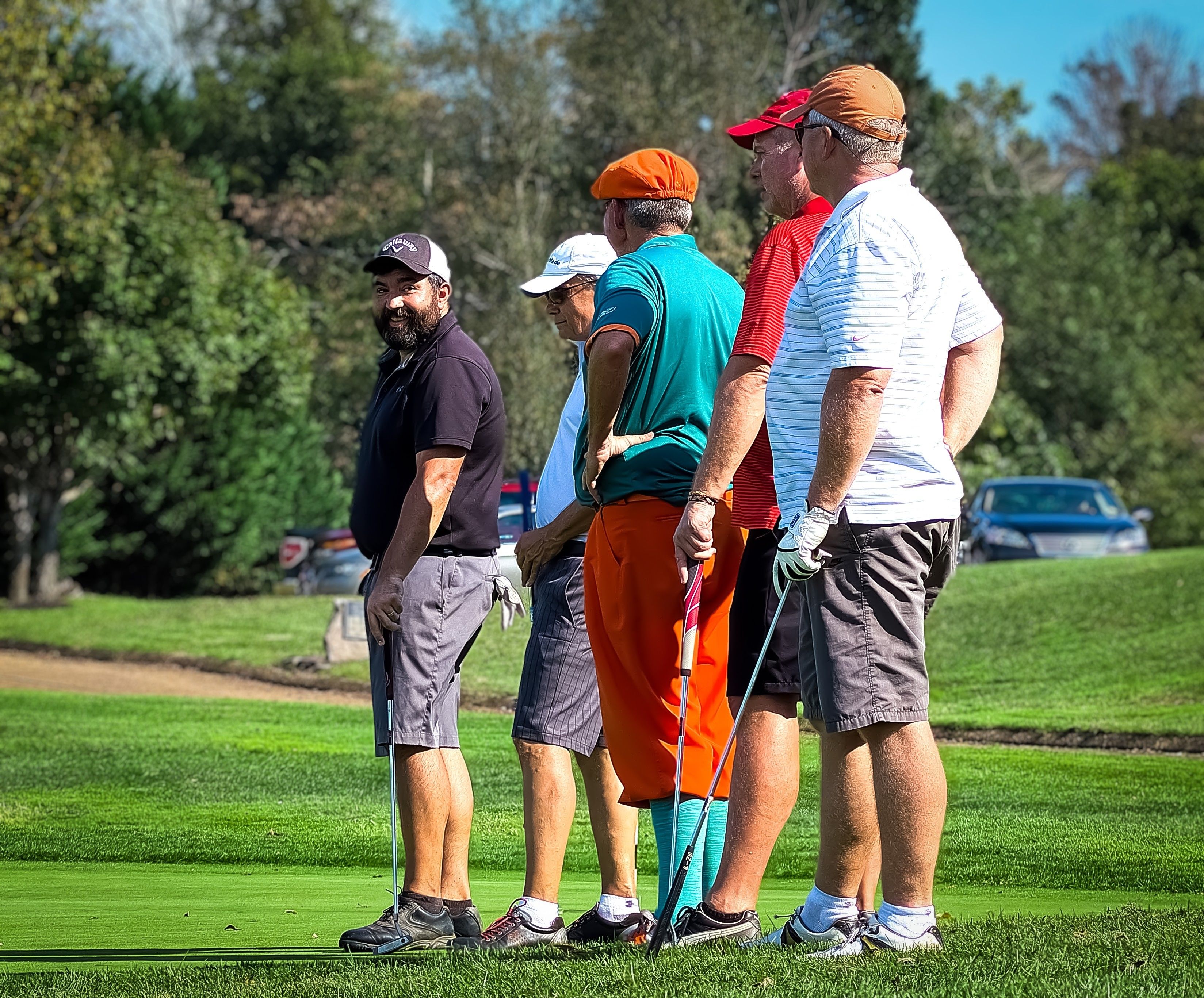 Man Playing Golf · Free Stock Photo