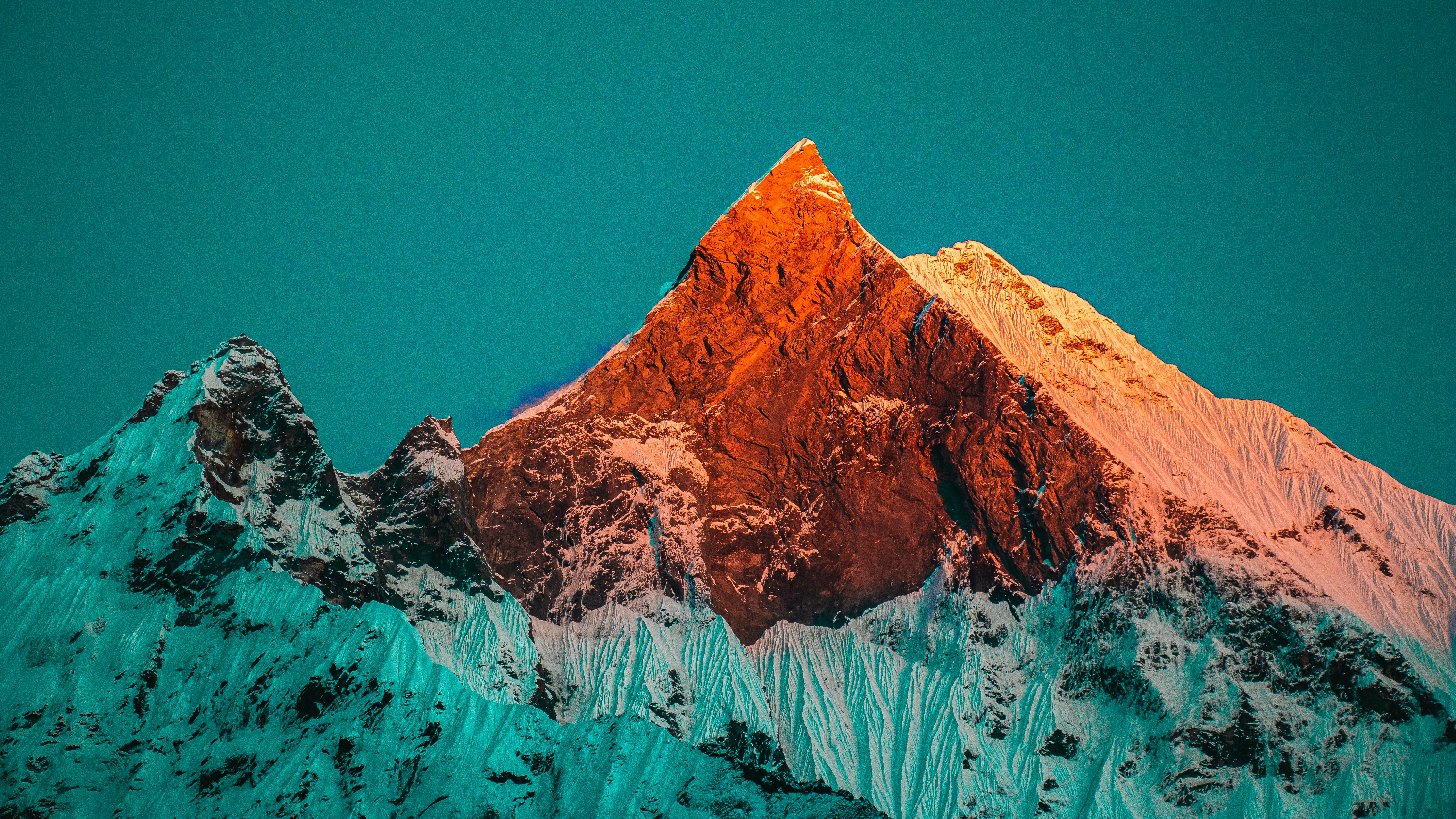 Machhapuchhre Mountain in Gandaki Province, Nepal · Free Stock Photo