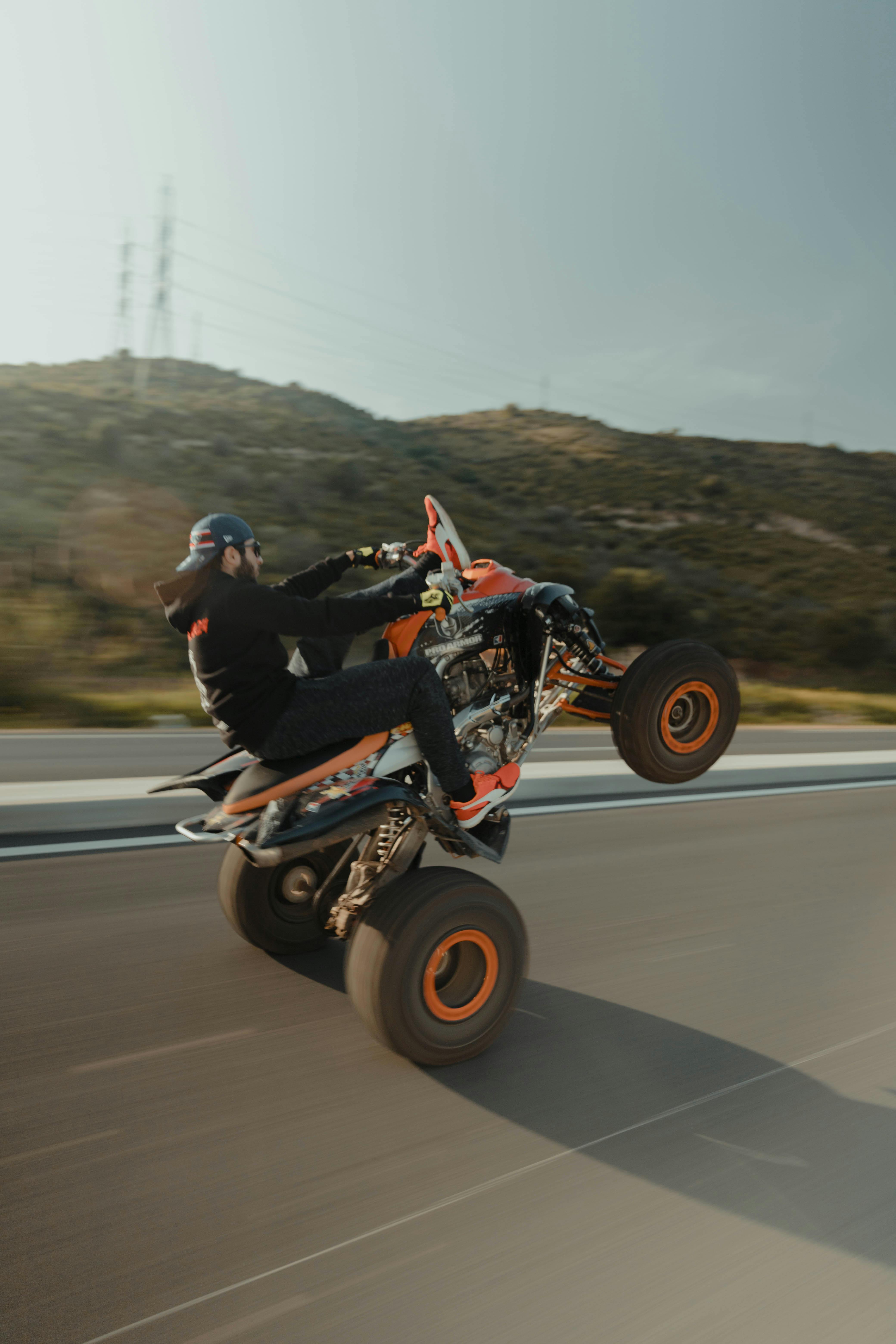 A Man on an ATV · Free Stock Photo