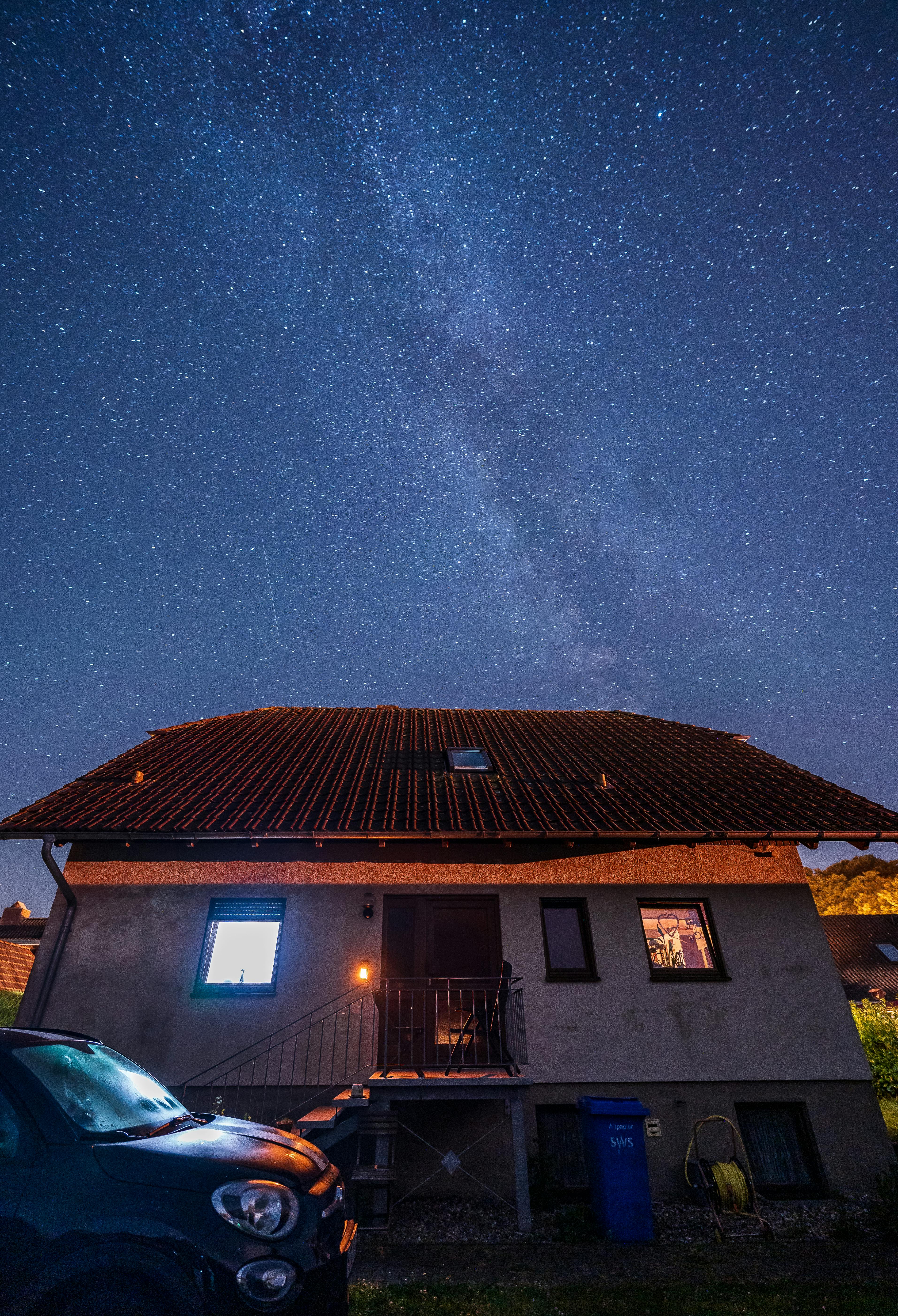 Sky Roof Stars Photos, Download The BEST Free Sky Roof Stars Stock ...