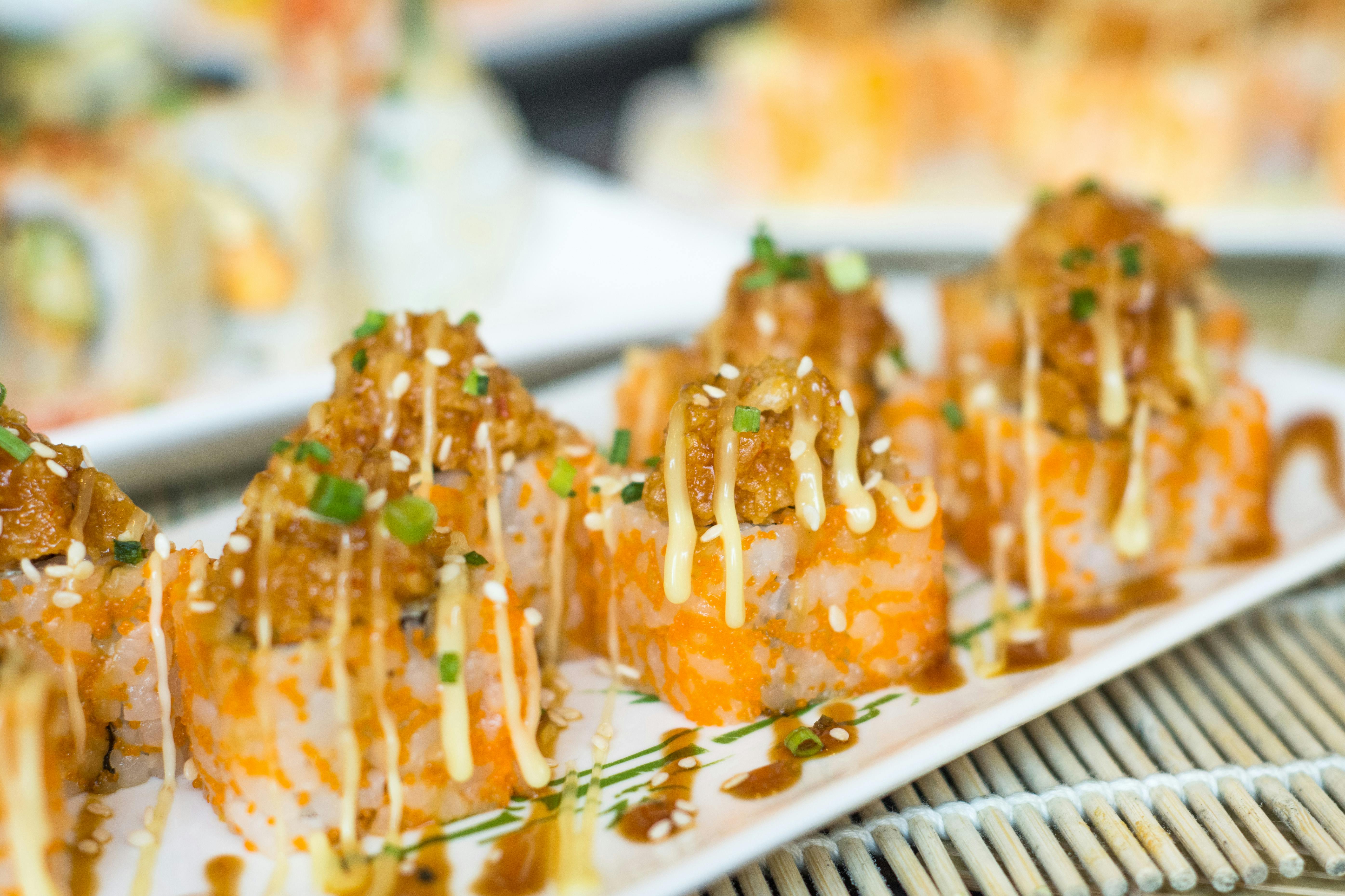 Sushi · Free Stock Photo