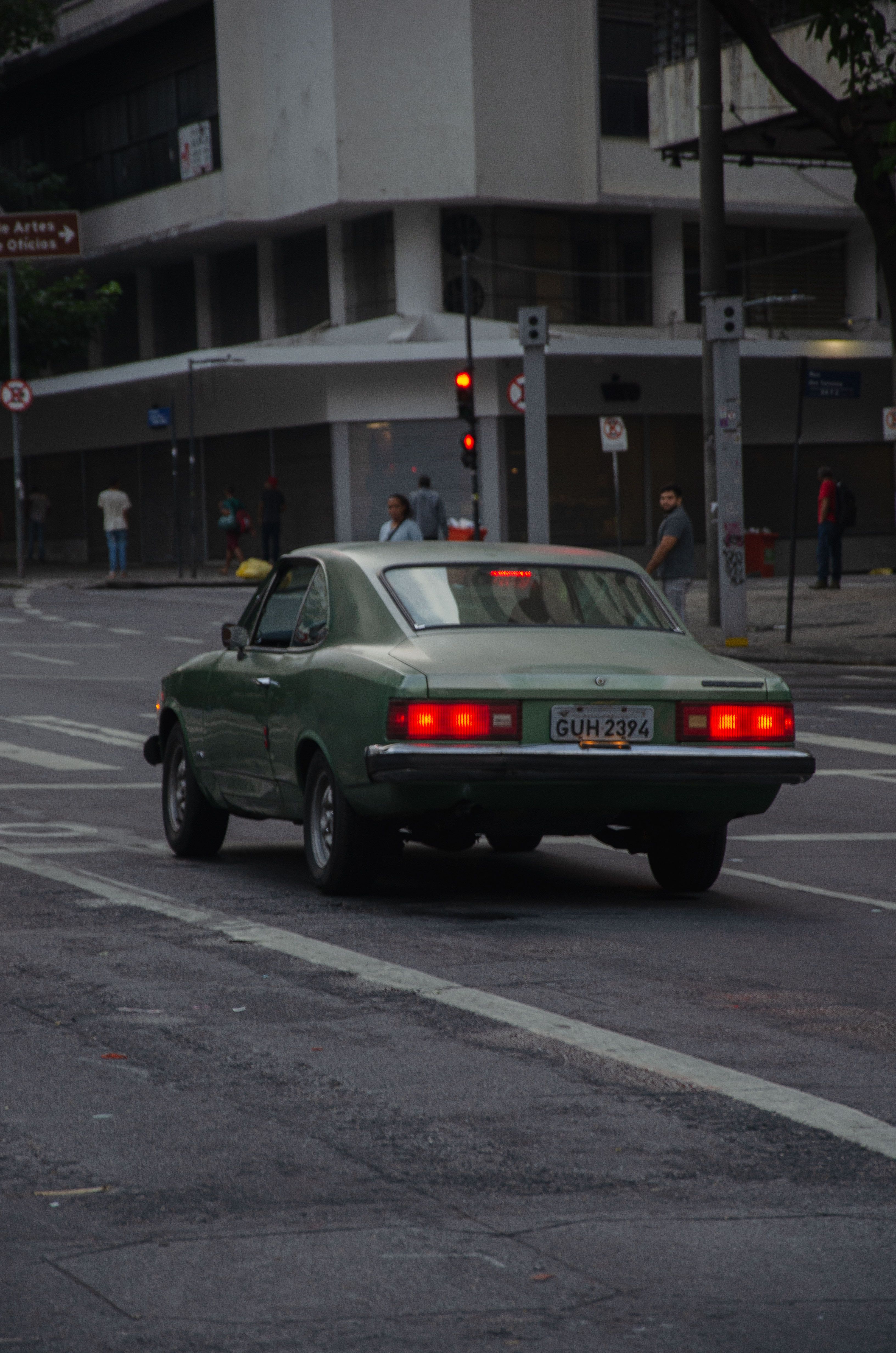 A Car on a Street · Free Stock Photo