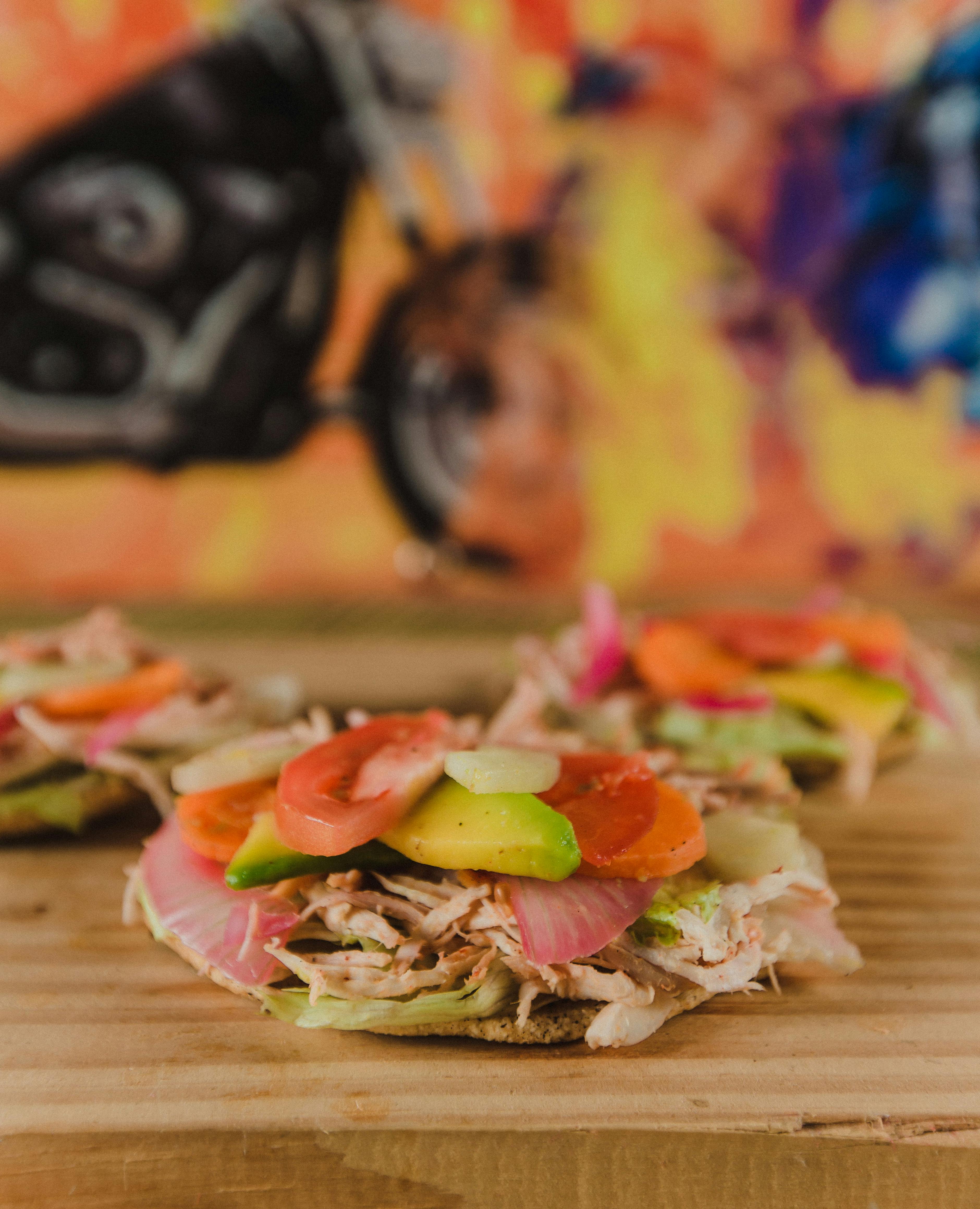 Close-up of a Panucho · Free Stock Photo