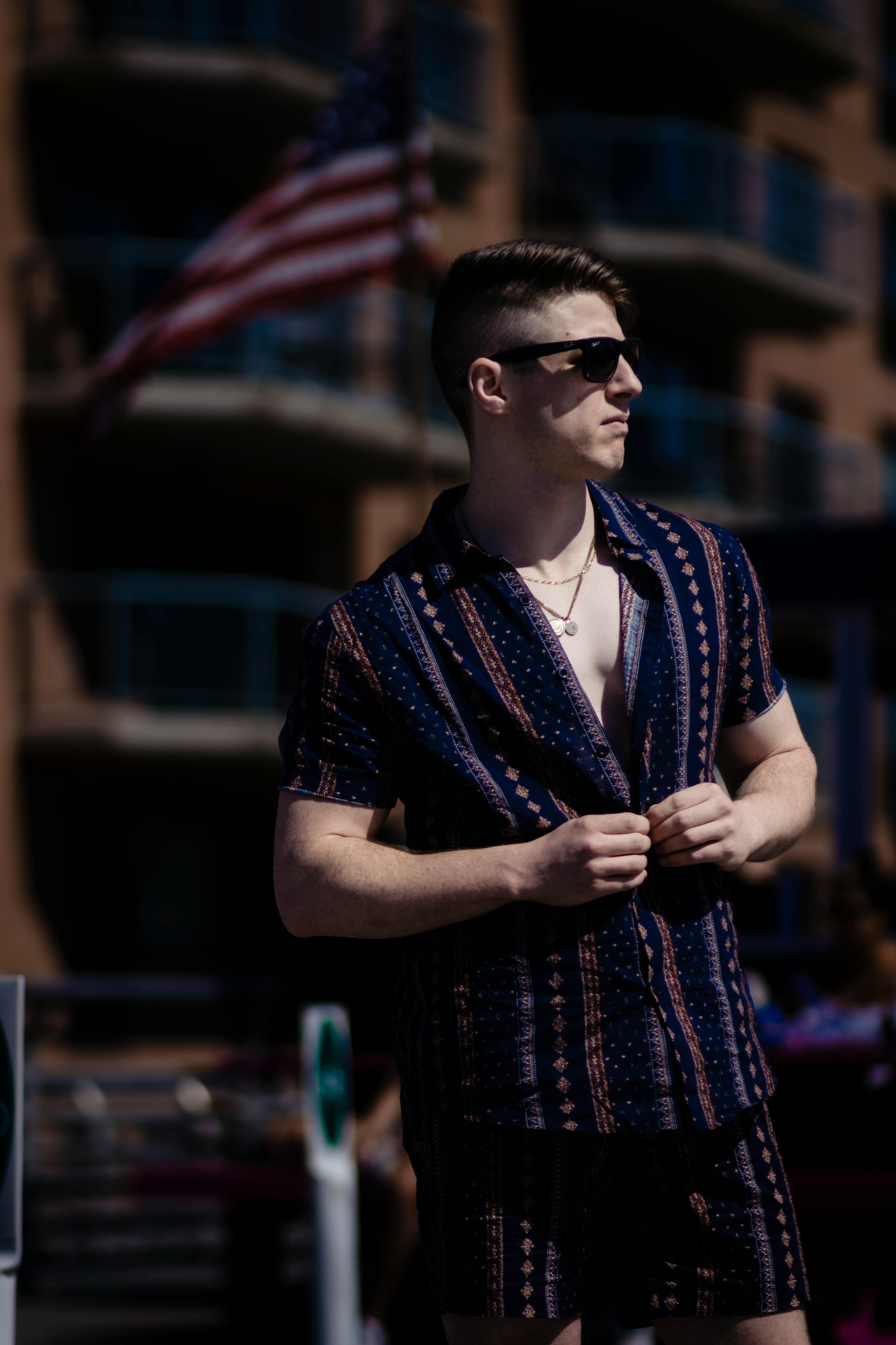 Smiling Man Looking Afar · Free Stock Photo