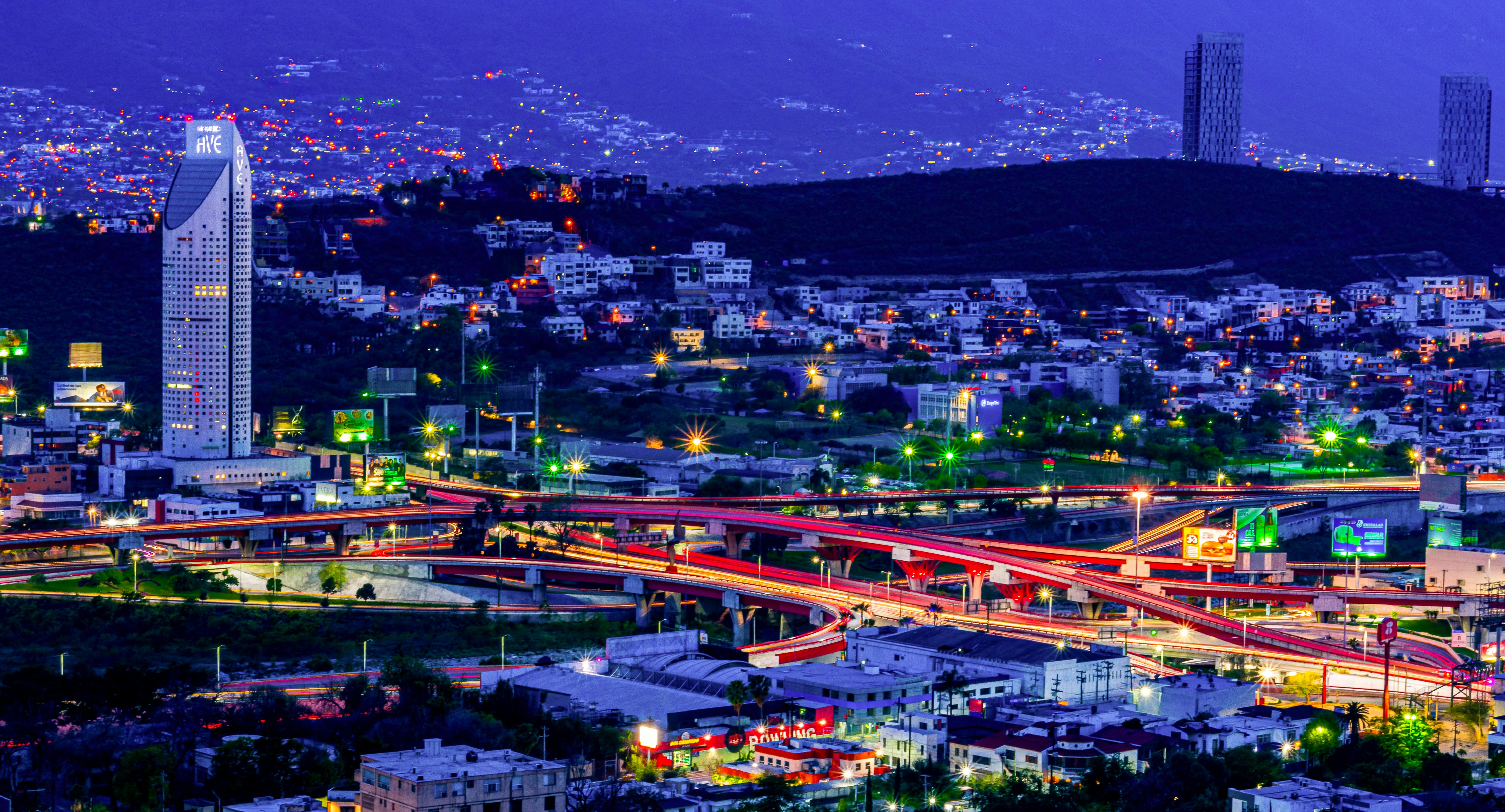 The Monterrey Cityscape · Free Stock Photo