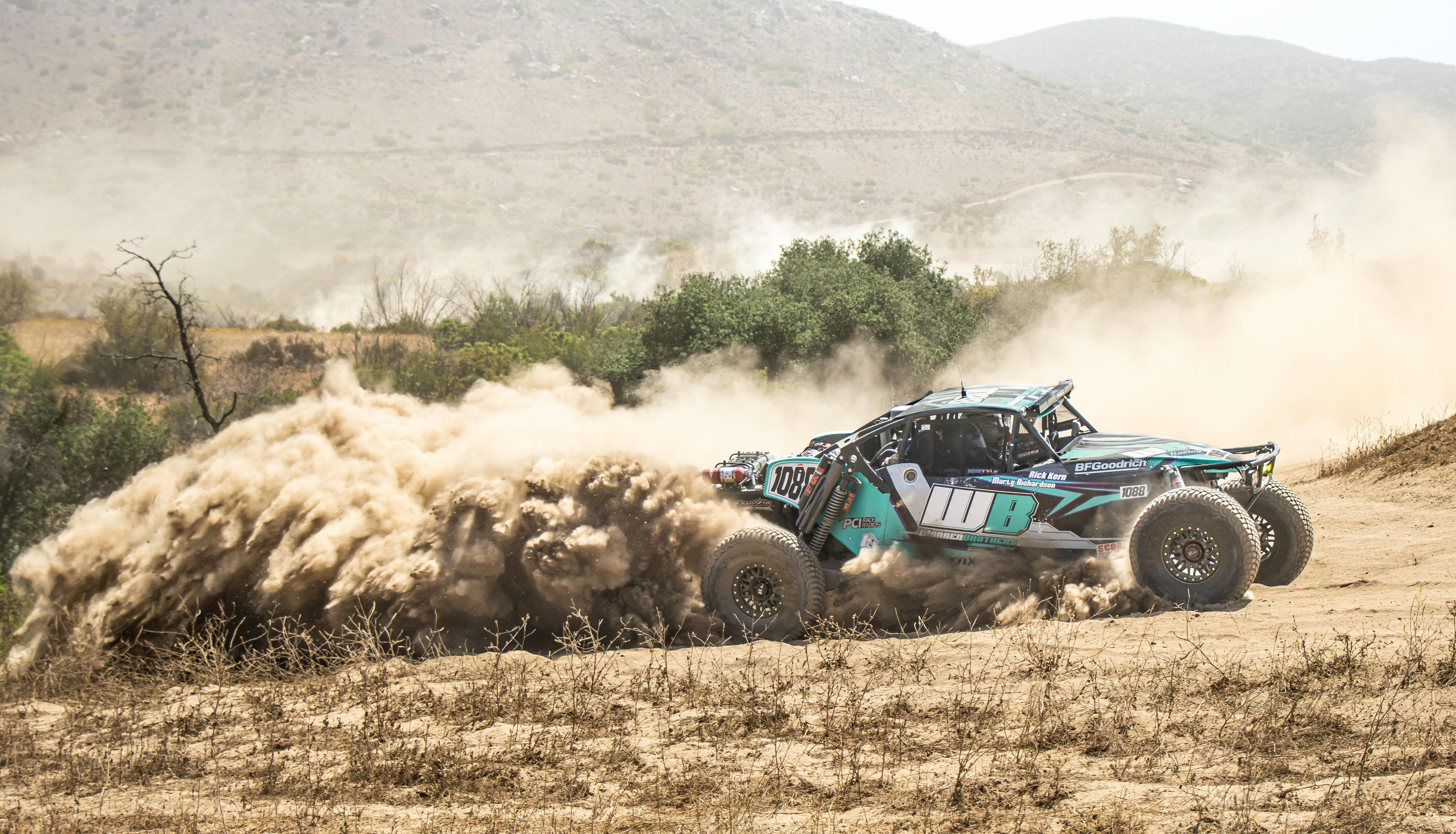 A Car in a Race · Free Stock Photo