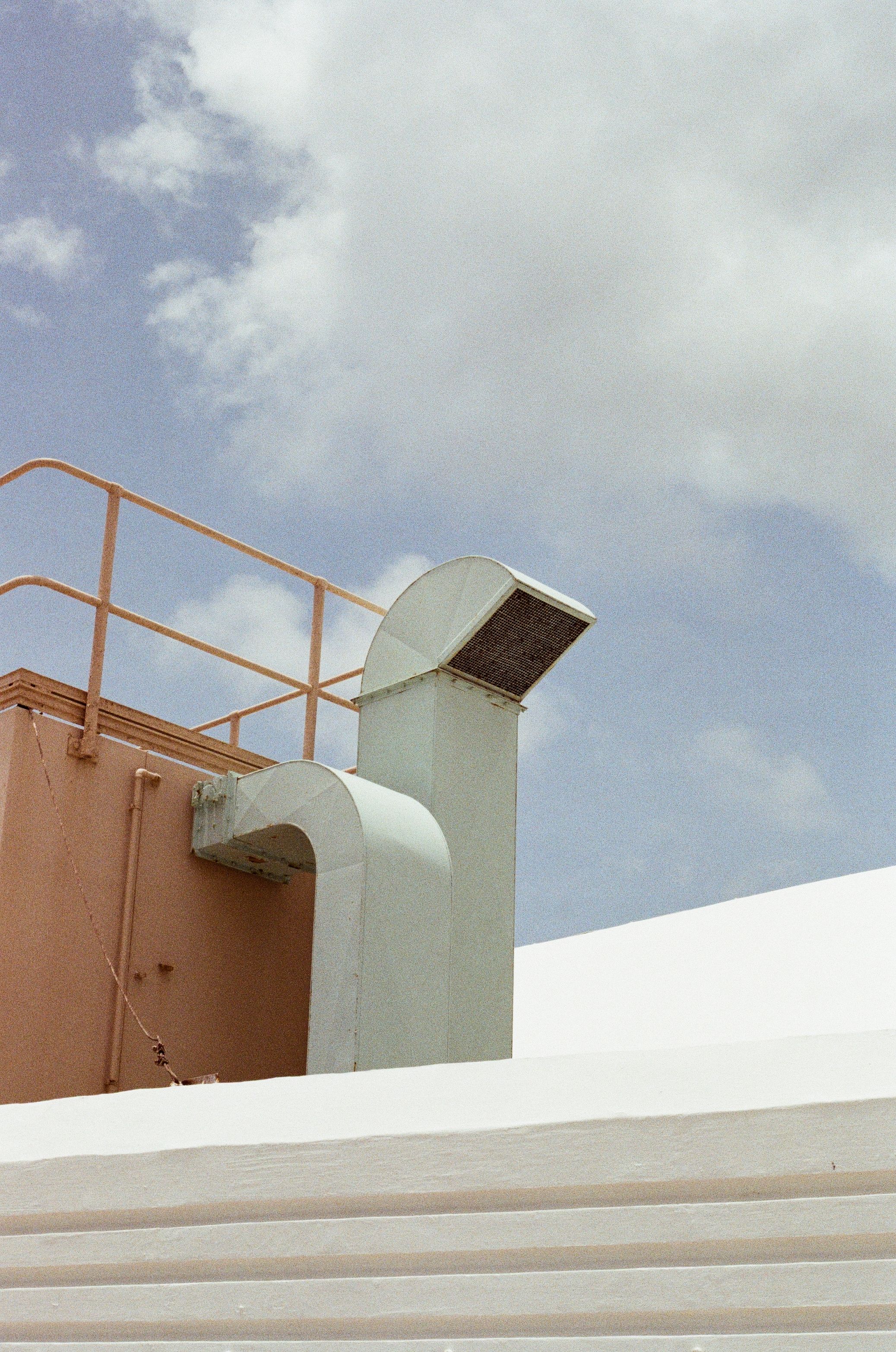 Ventilator Under Cloudy Sky · Free Stock Photo
