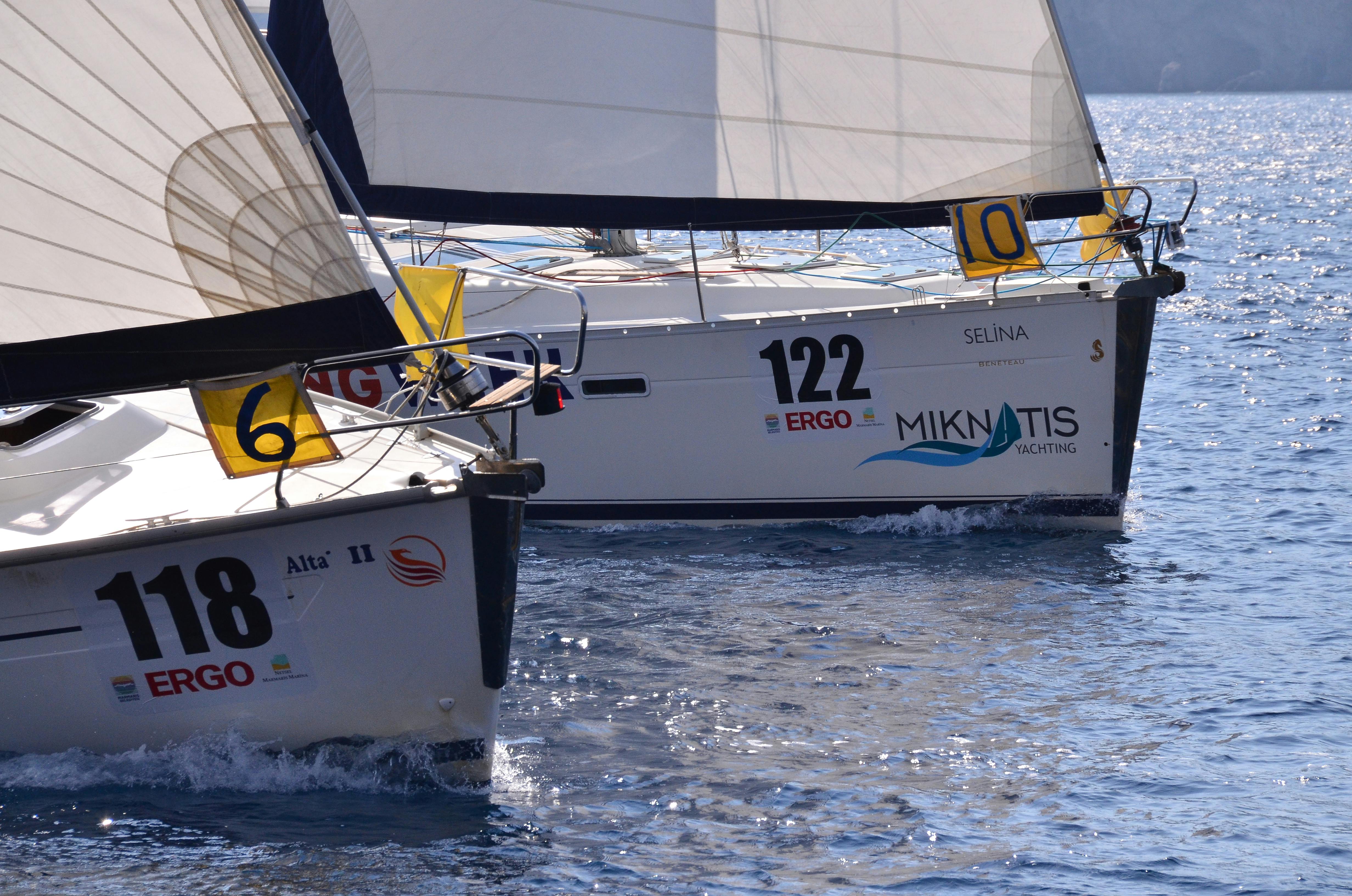 Sailboats on Sea · Free Stock Photo