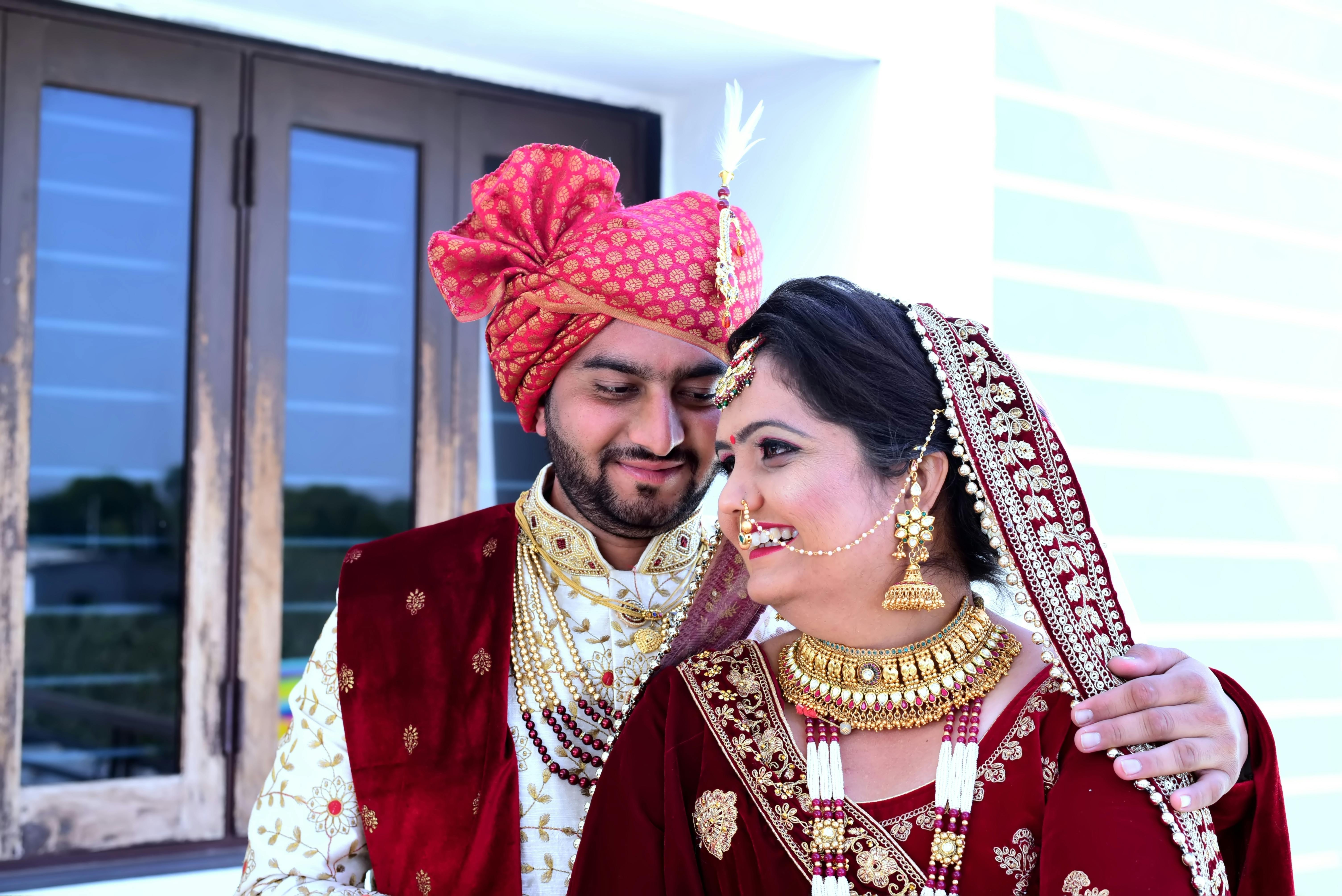 Couple Wearing Traditional Wedding Clothes · Free Stock Photo