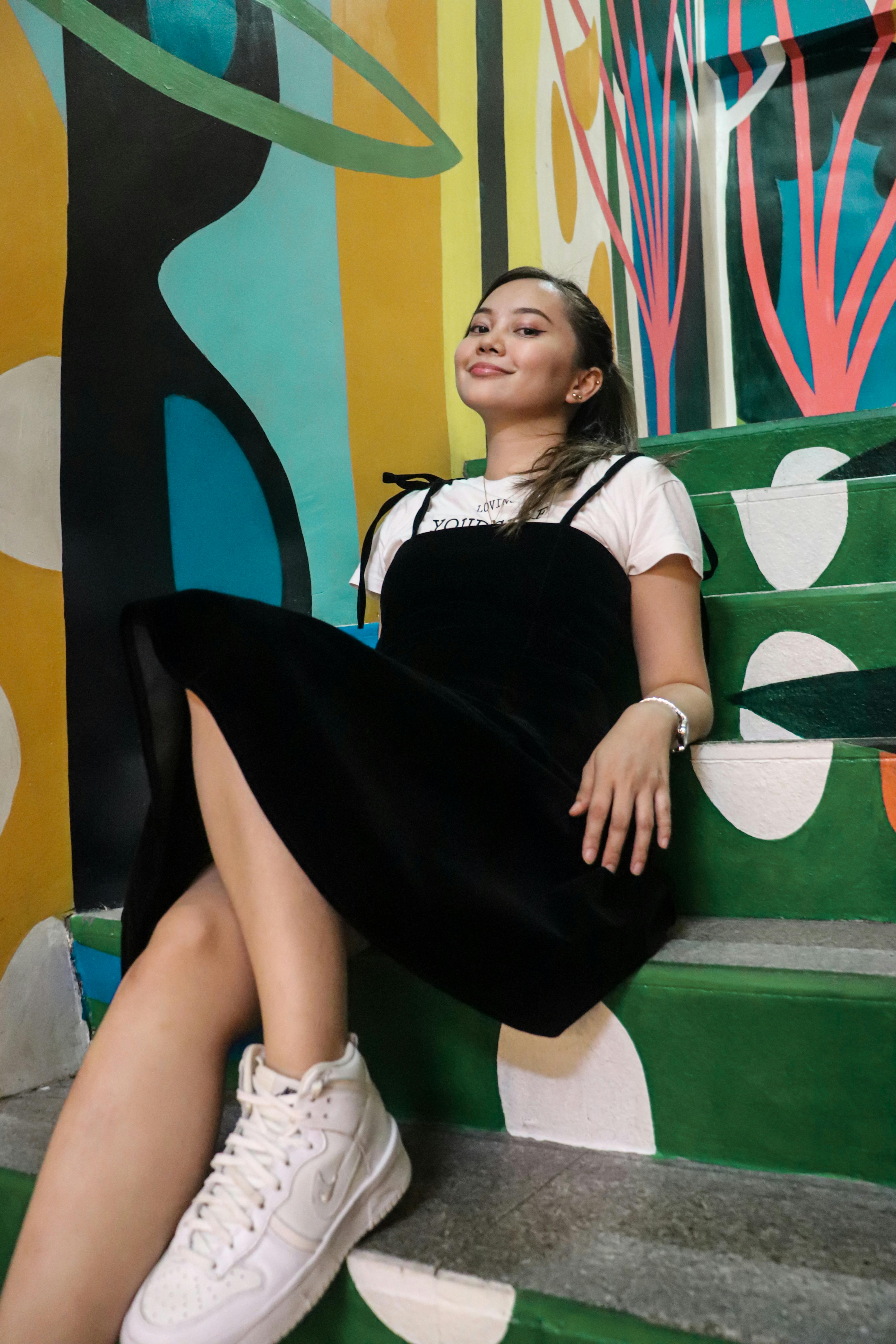 Francesca Stair Shoot 5 Photos & Videos Collected by Harvey Tan Villarino