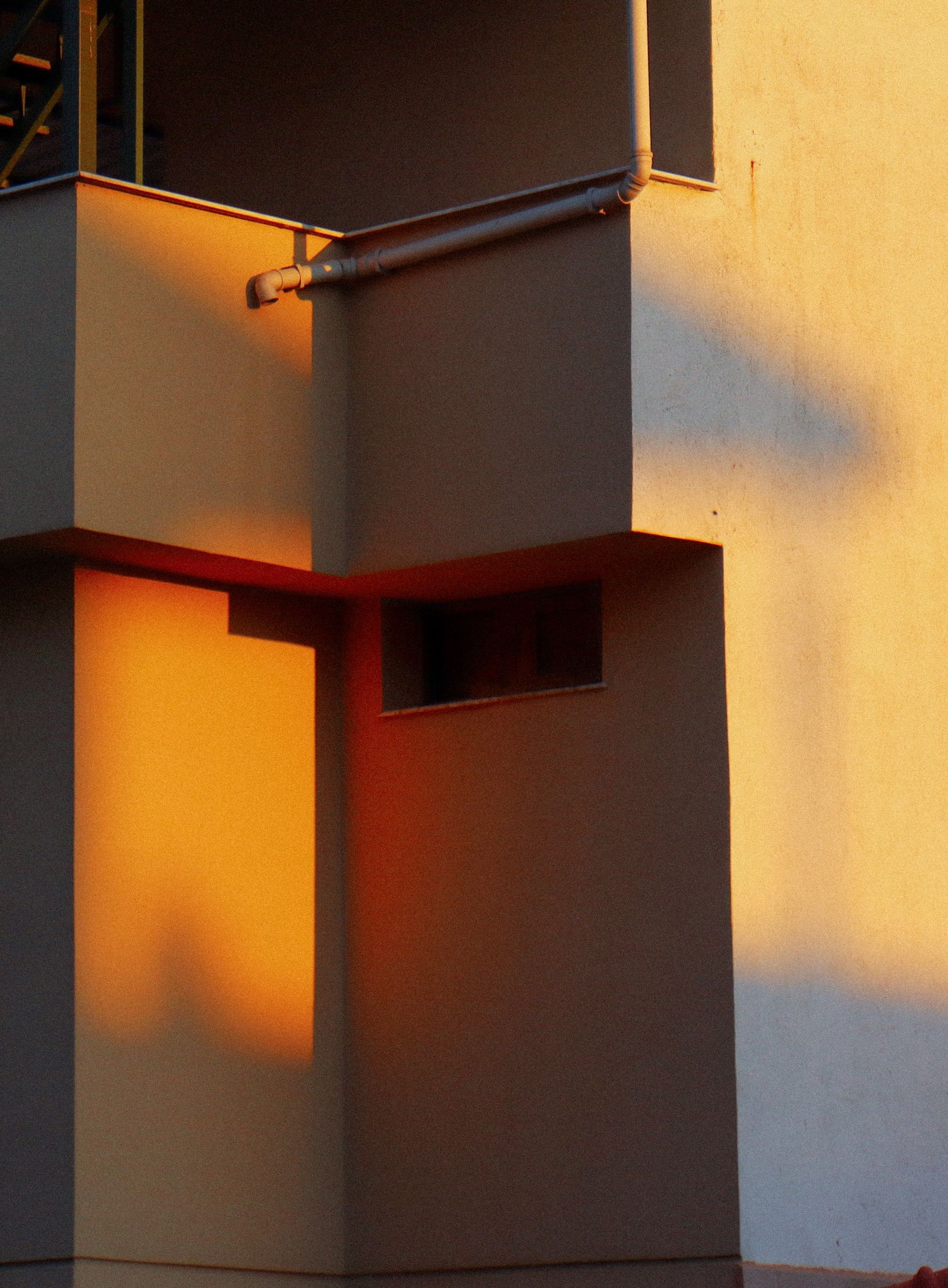 Shade on a Residential Building · Free Stock Photo