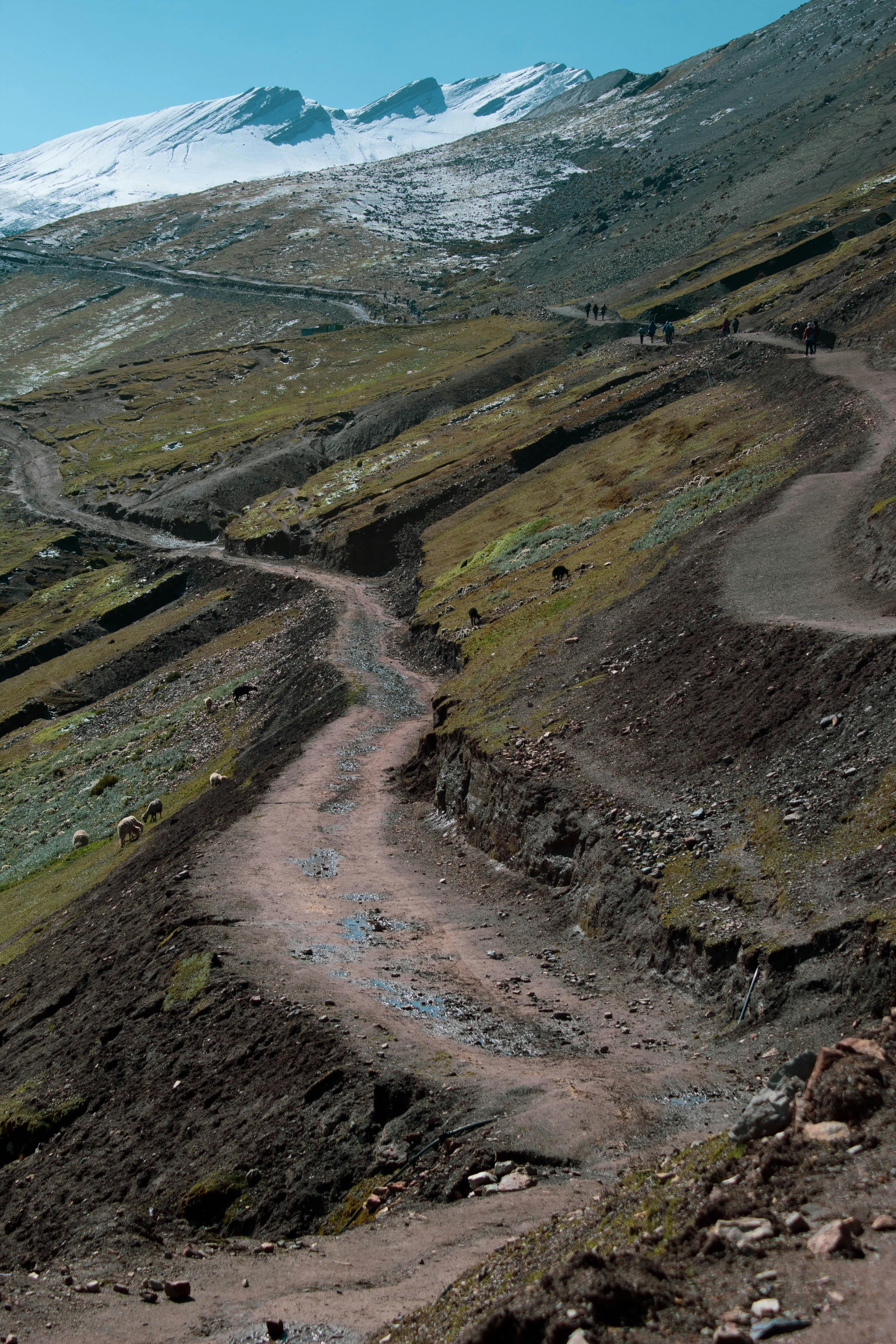 Pathways in the Mountains · Free Stock Photo