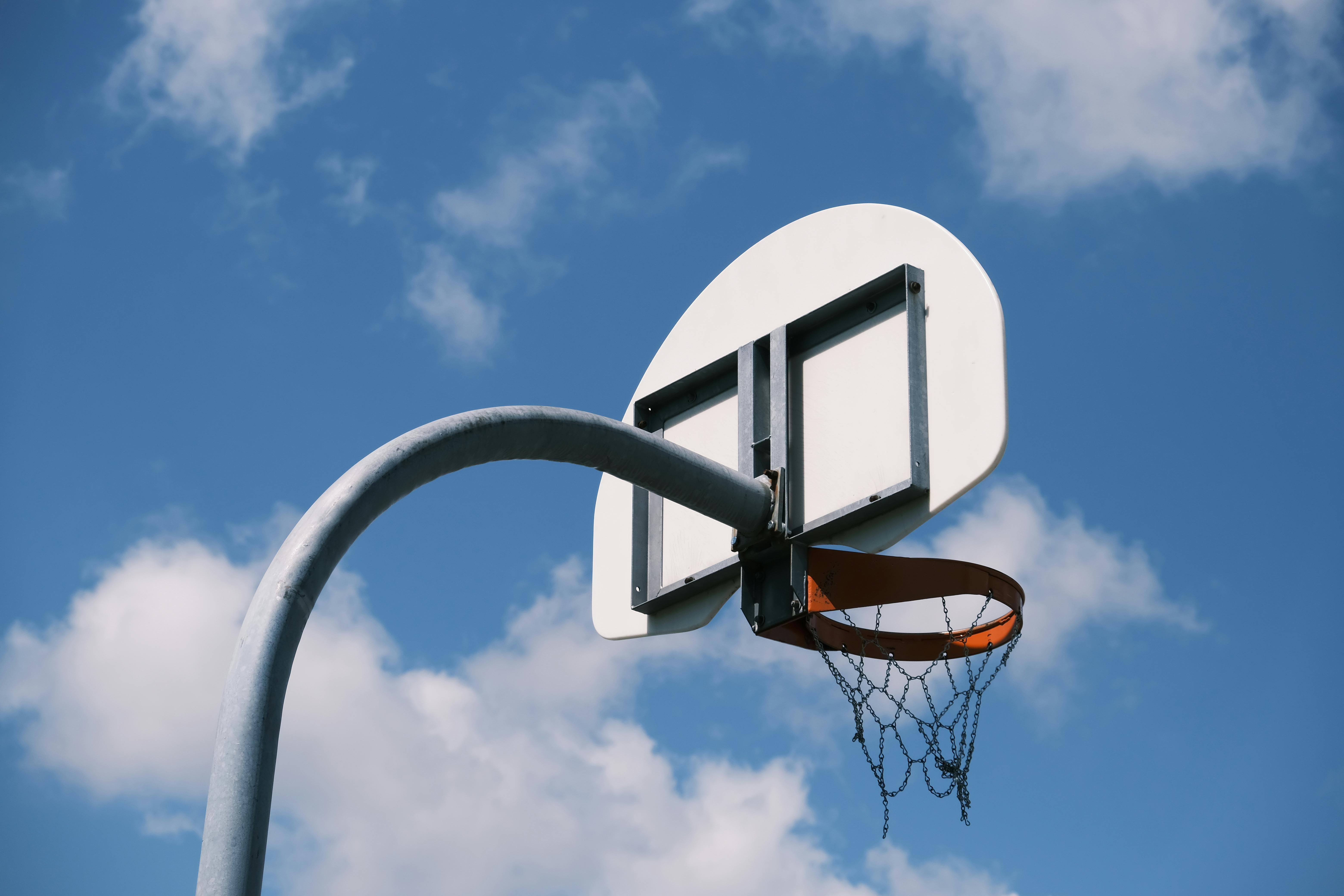 Red Basketball Rim · Free Stock Photo