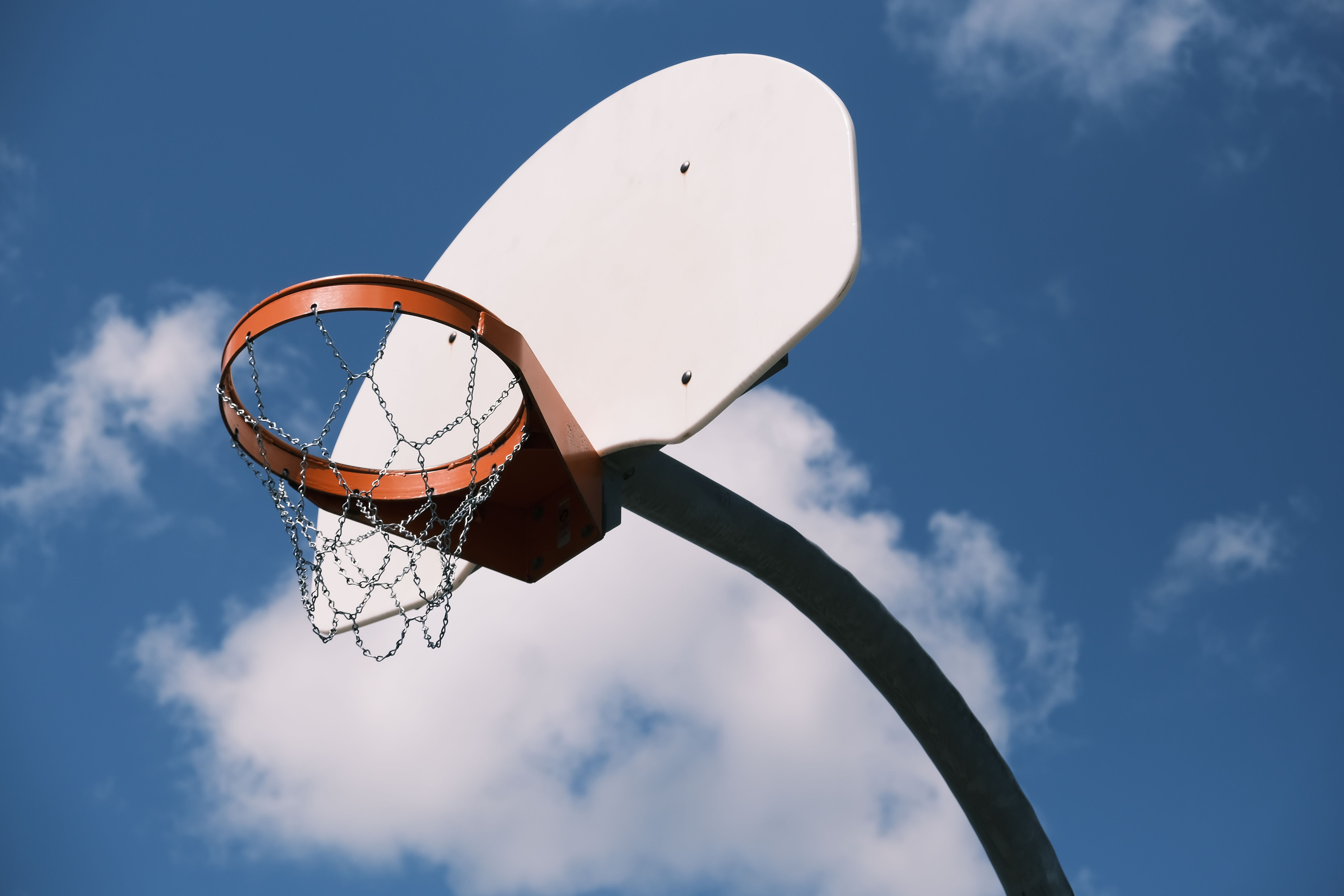 Red Basketball Hoop · Free Stock Photo