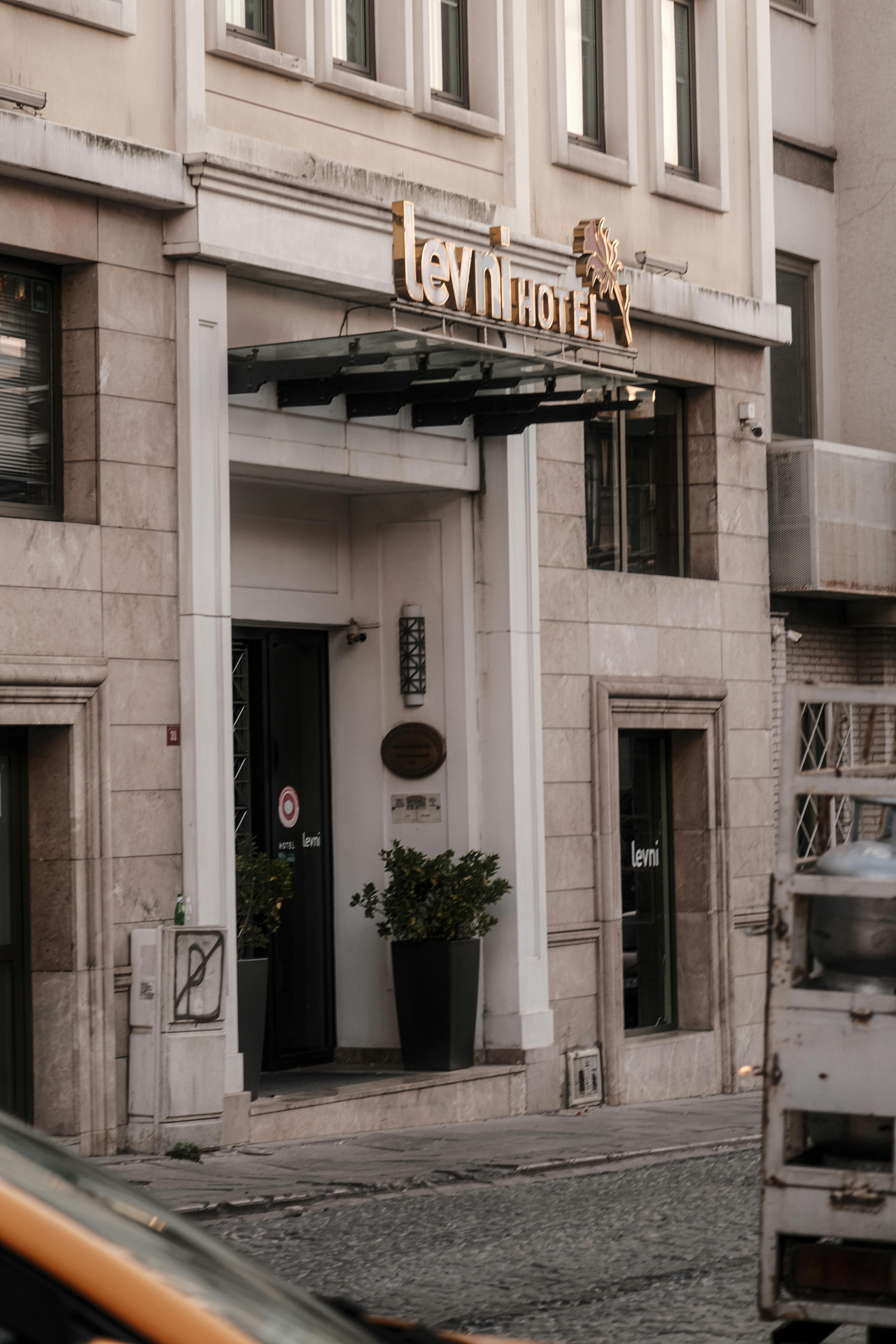The Facade of a Hotel · Free Stock Photo