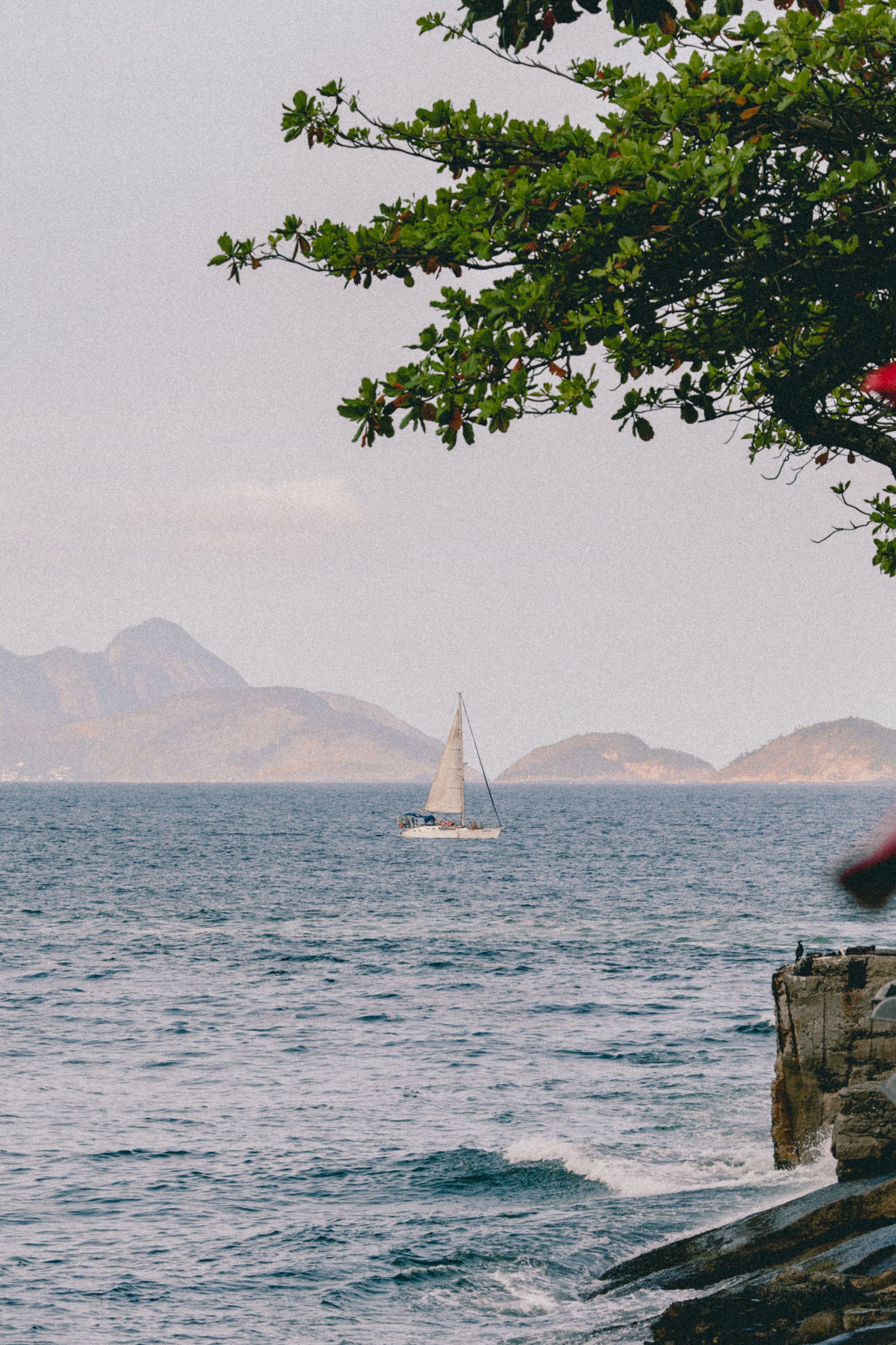 Photo of Sailboat on Ocean · Free Stock Photo
