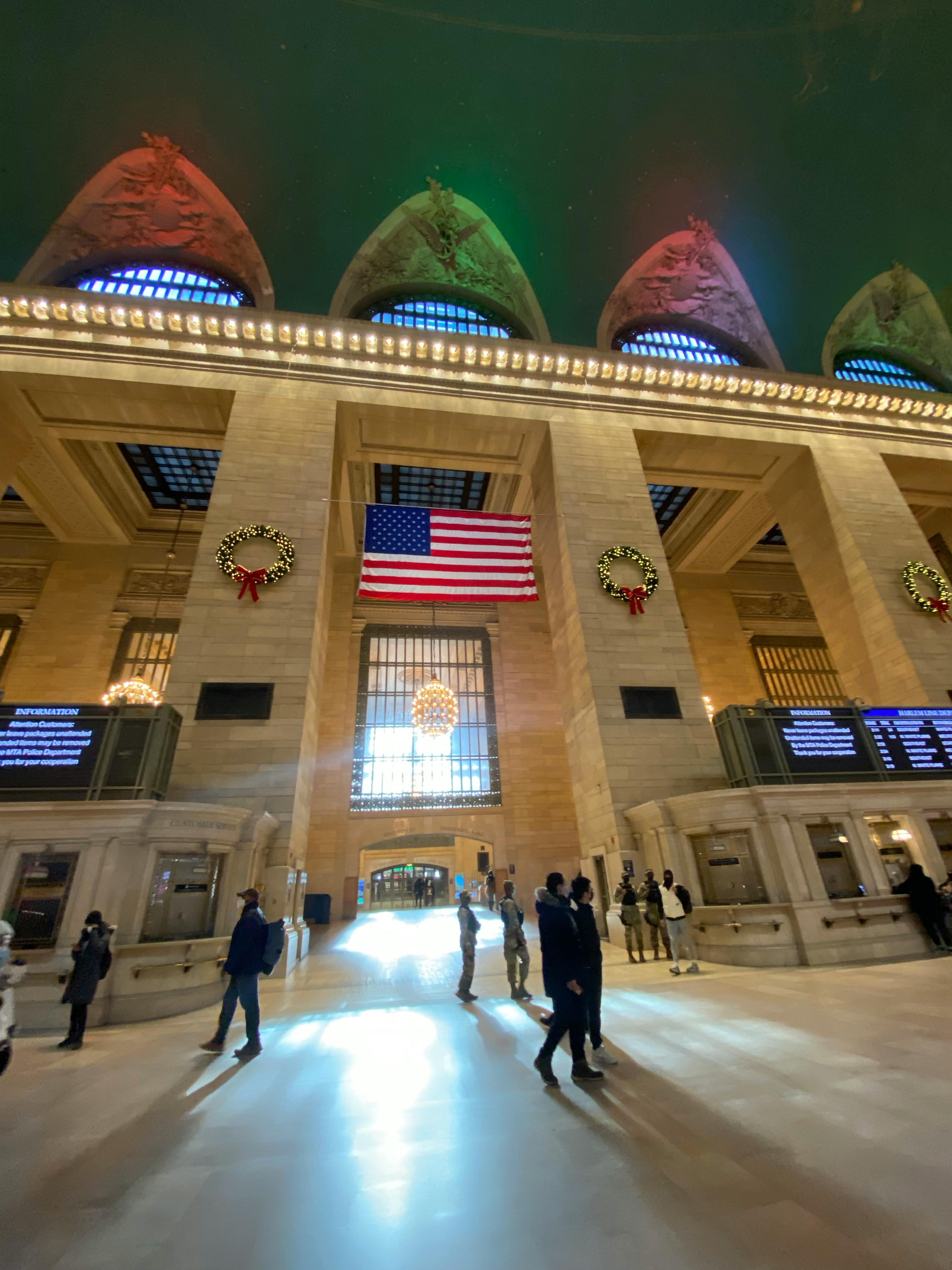 Grand Central Terminal Hall in New York · Free Stock Photo