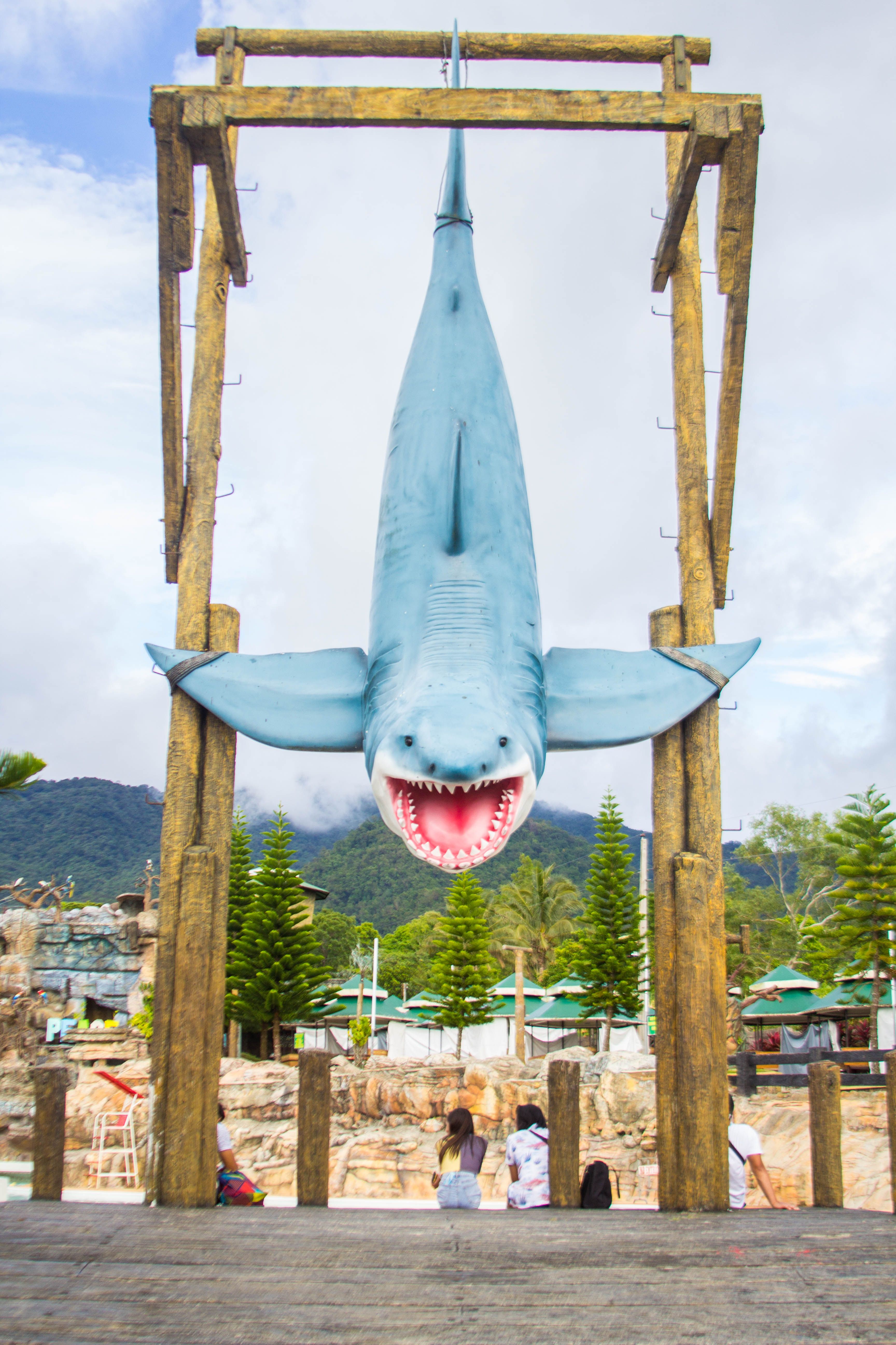 Figure in Funfair · Free Stock Photo