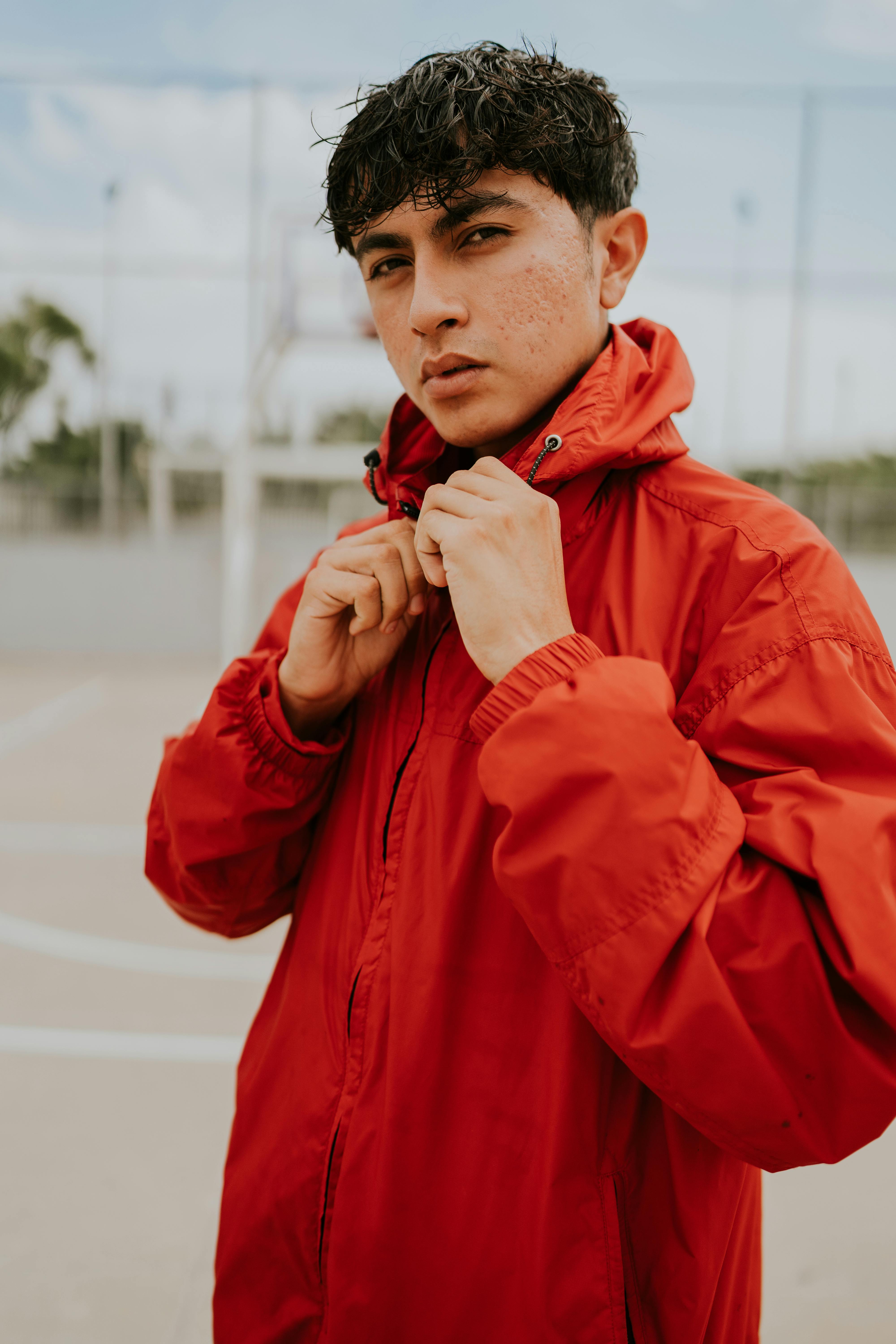 Man in Red Jacket · Free Stock Photo