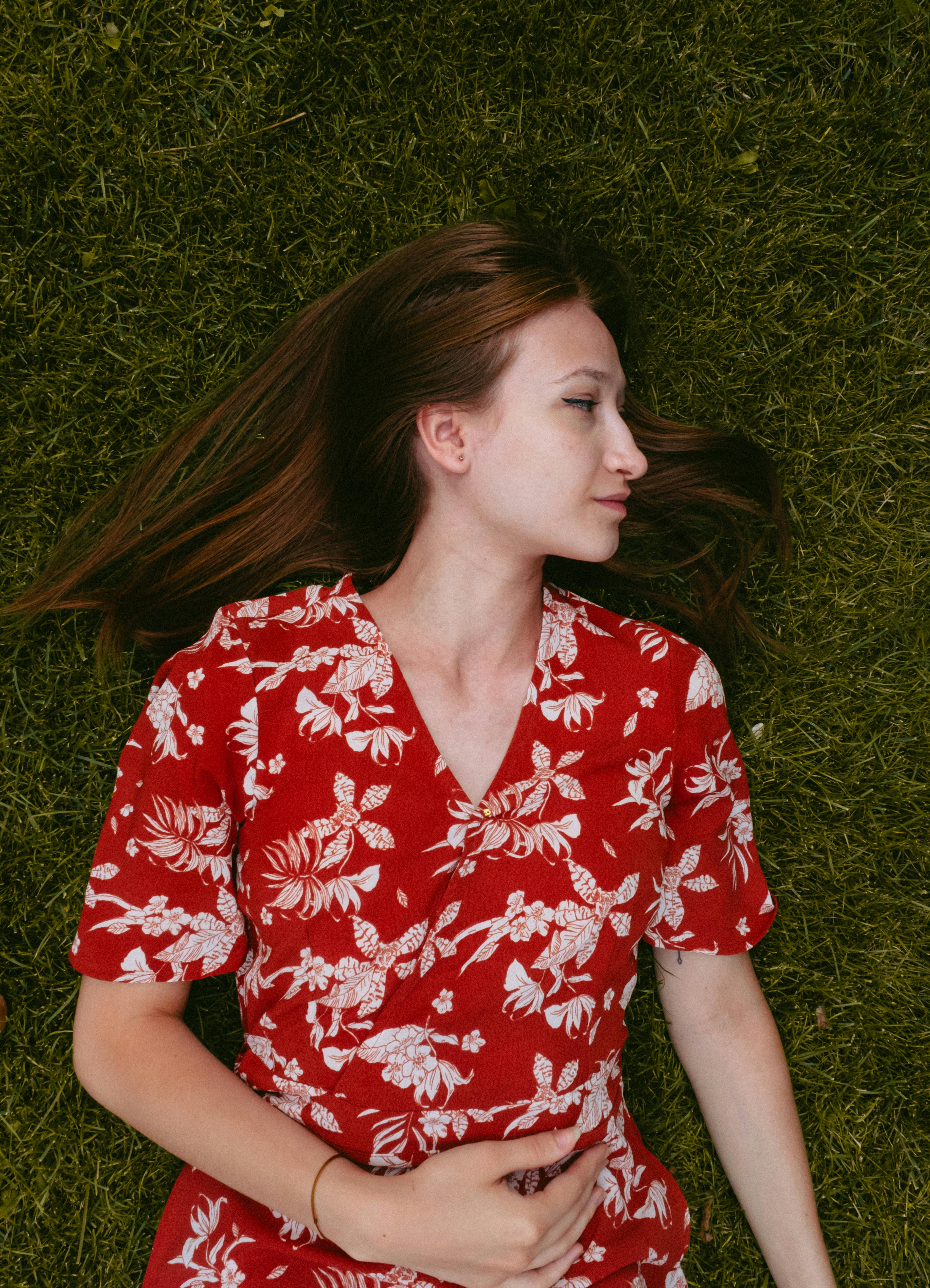 Person Presenting Paperwork · Free Stock Photo