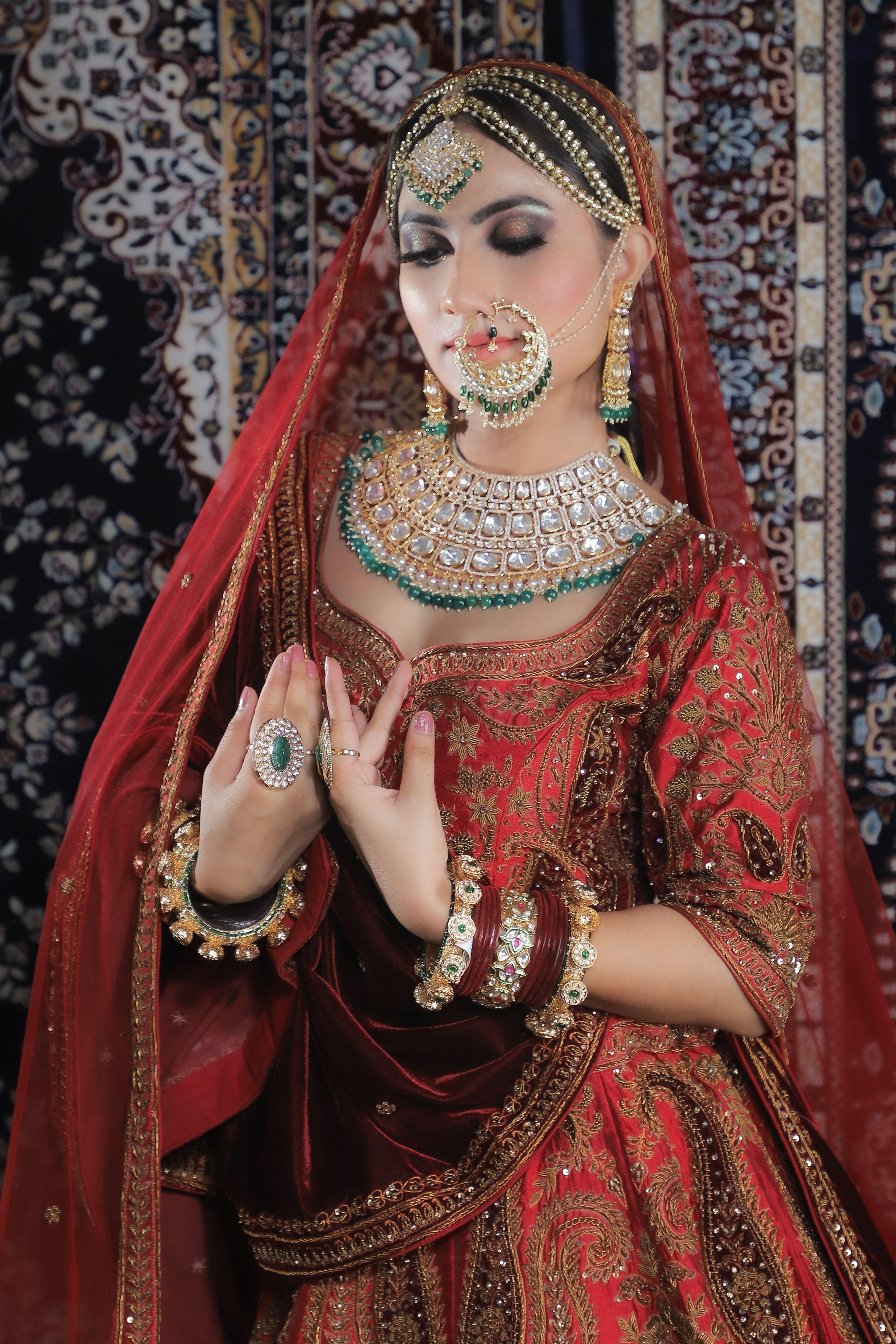 Beautiful Woman in Traditional Clothing · Free Stock Photo