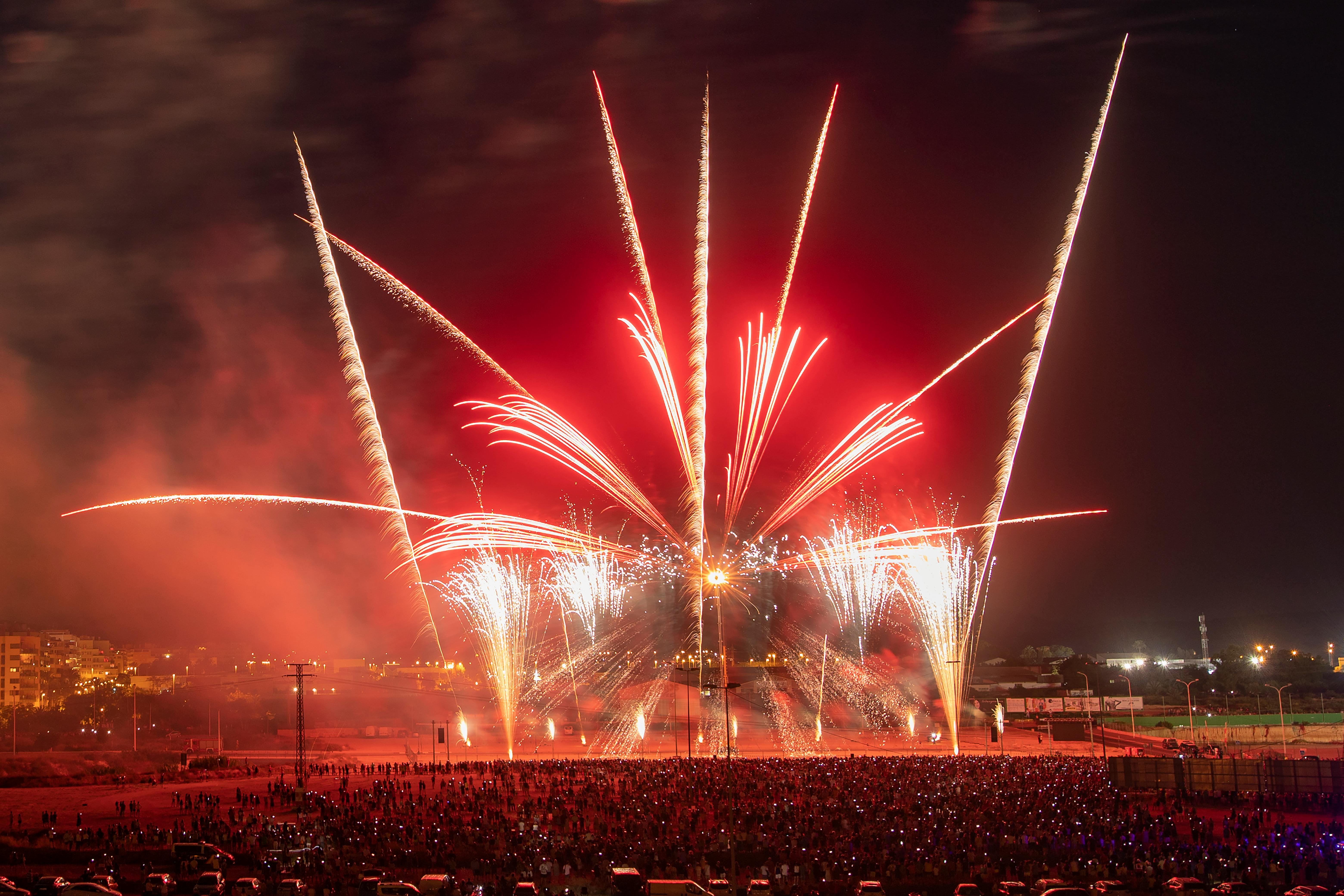 Fireworks during Nighttime · Free Stock Photo