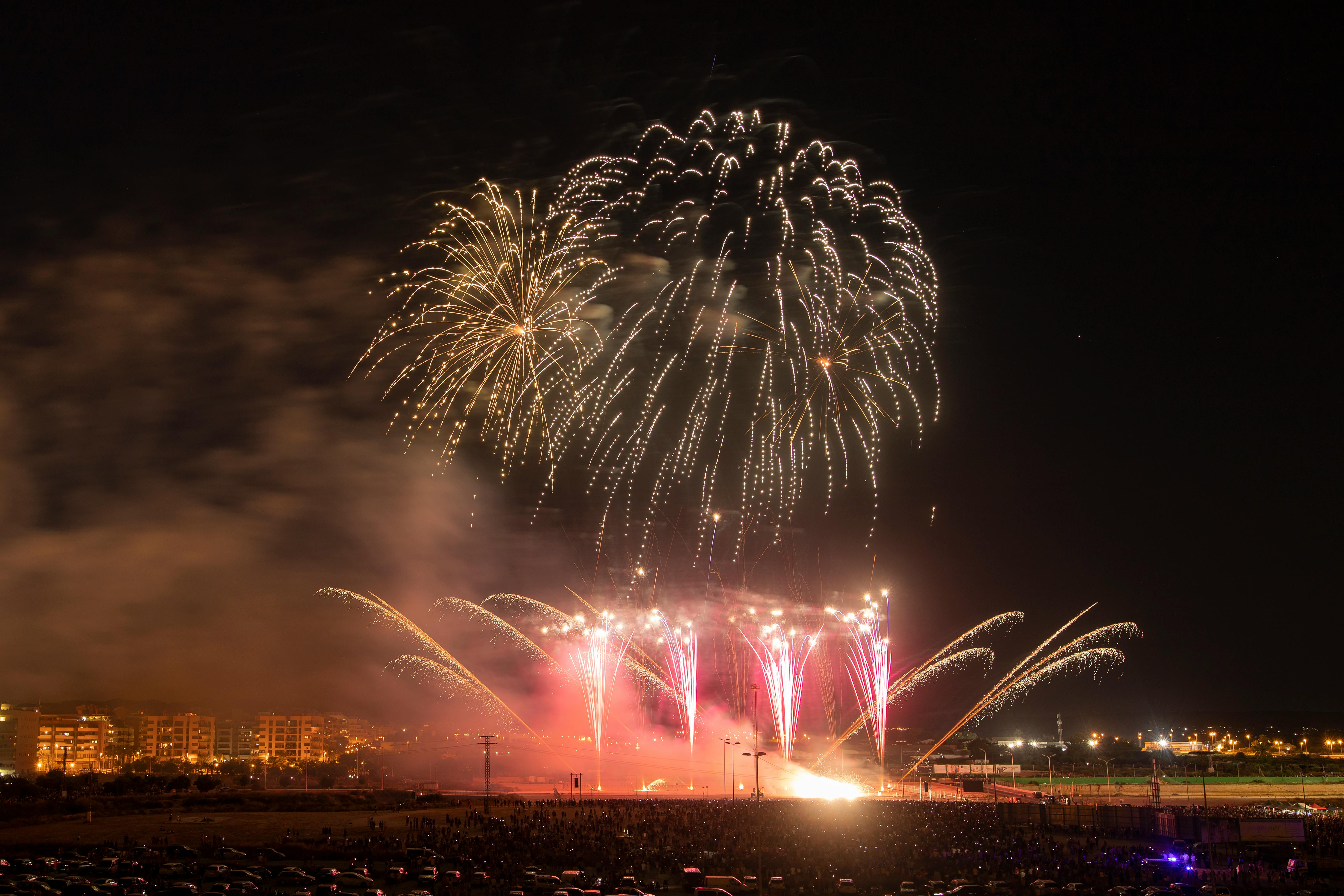 Fireworks Display · Free Stock Photo