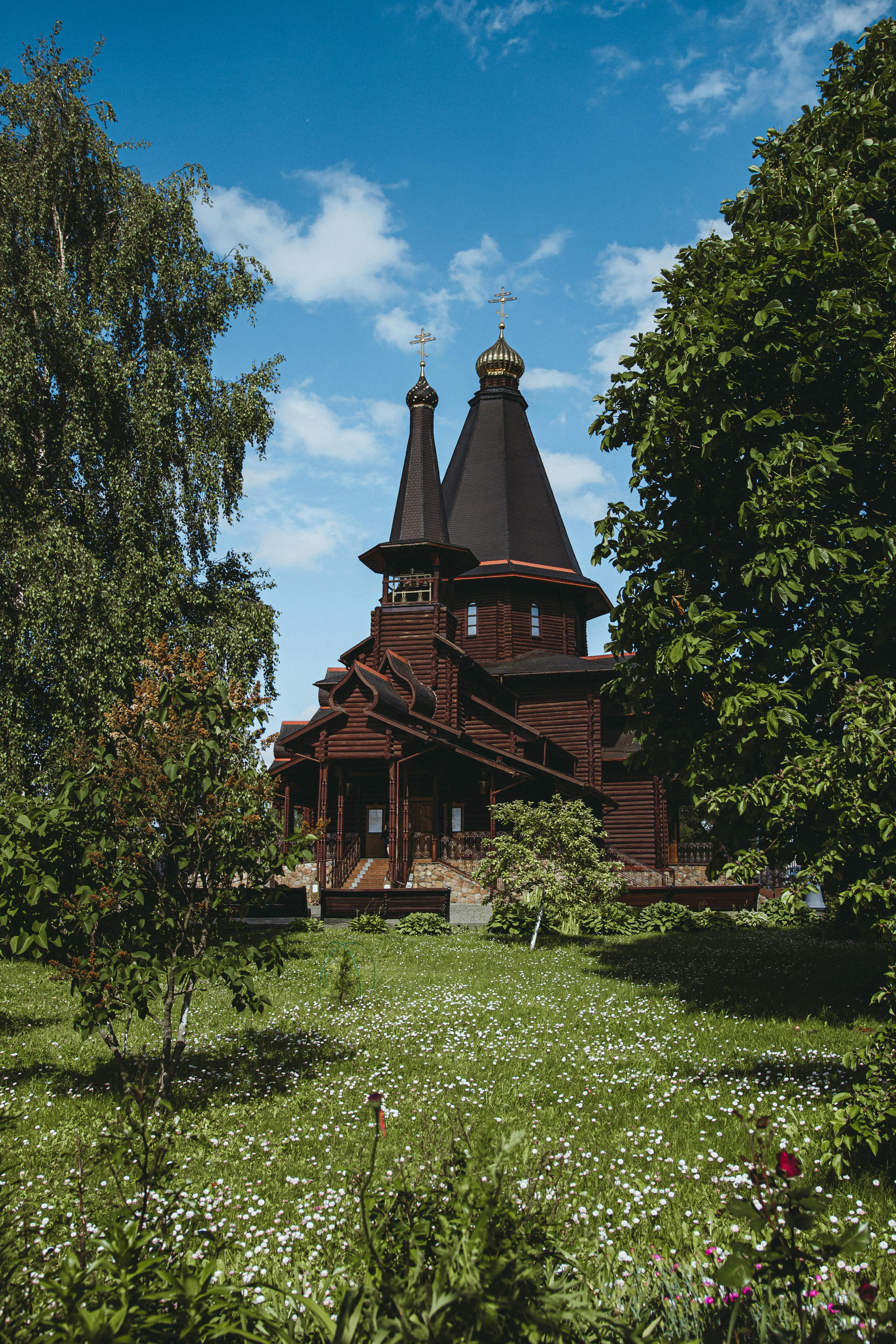 The Holy Trinity Church in Belarus · Free Stock Photo