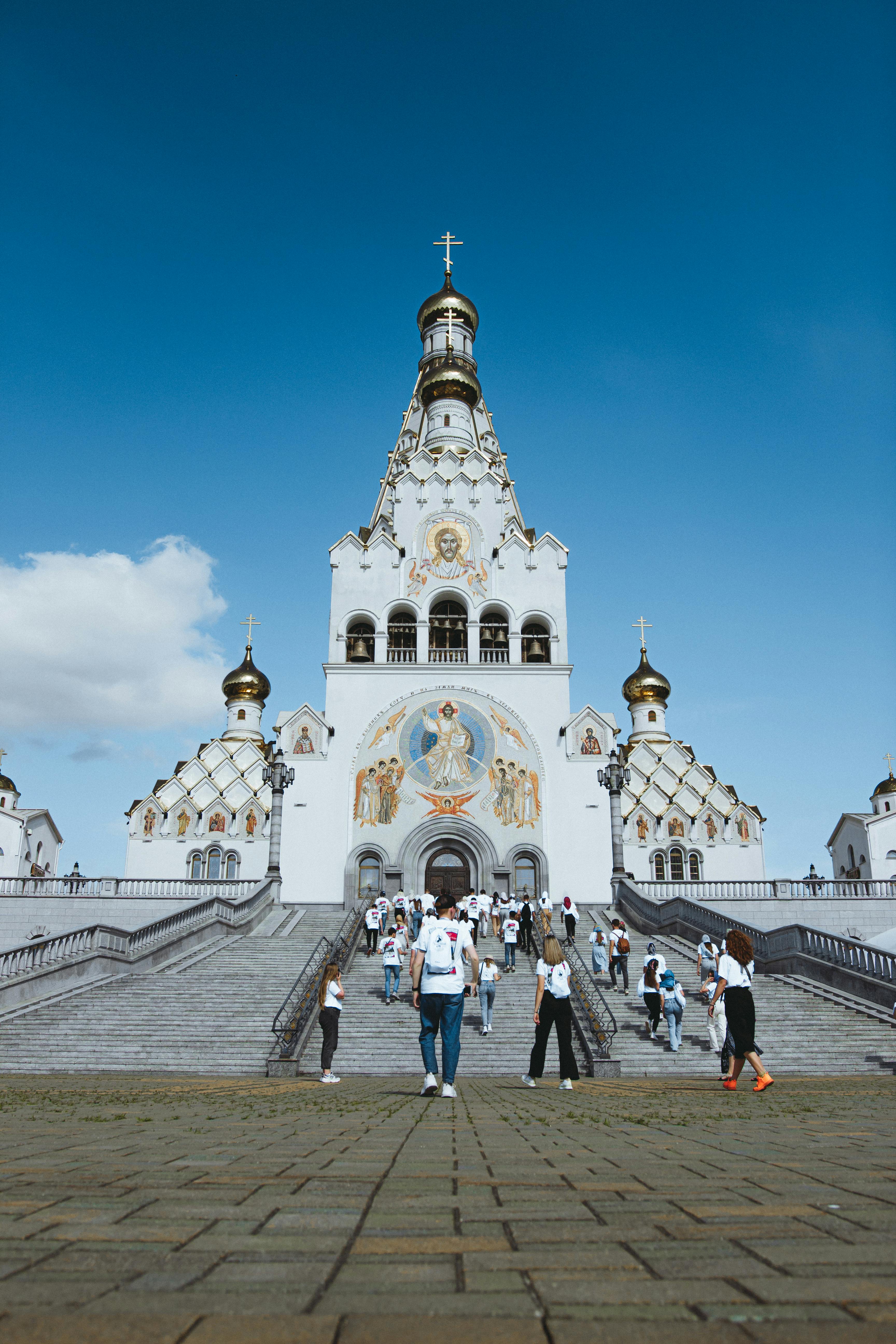 The All Saints Church in Belarus · Free Stock Photo
