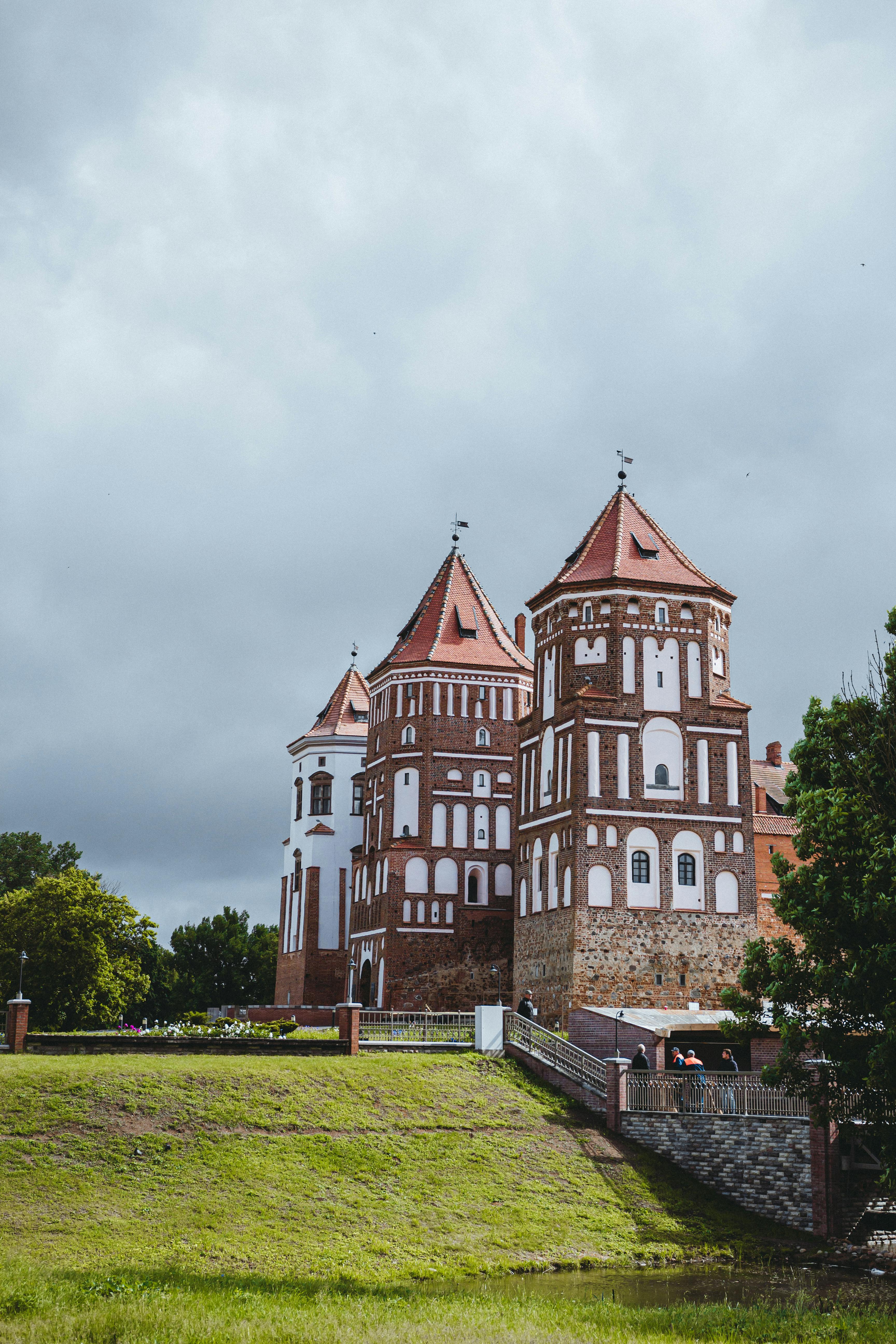 Mir Castle in Belarus · Free Stock Photo