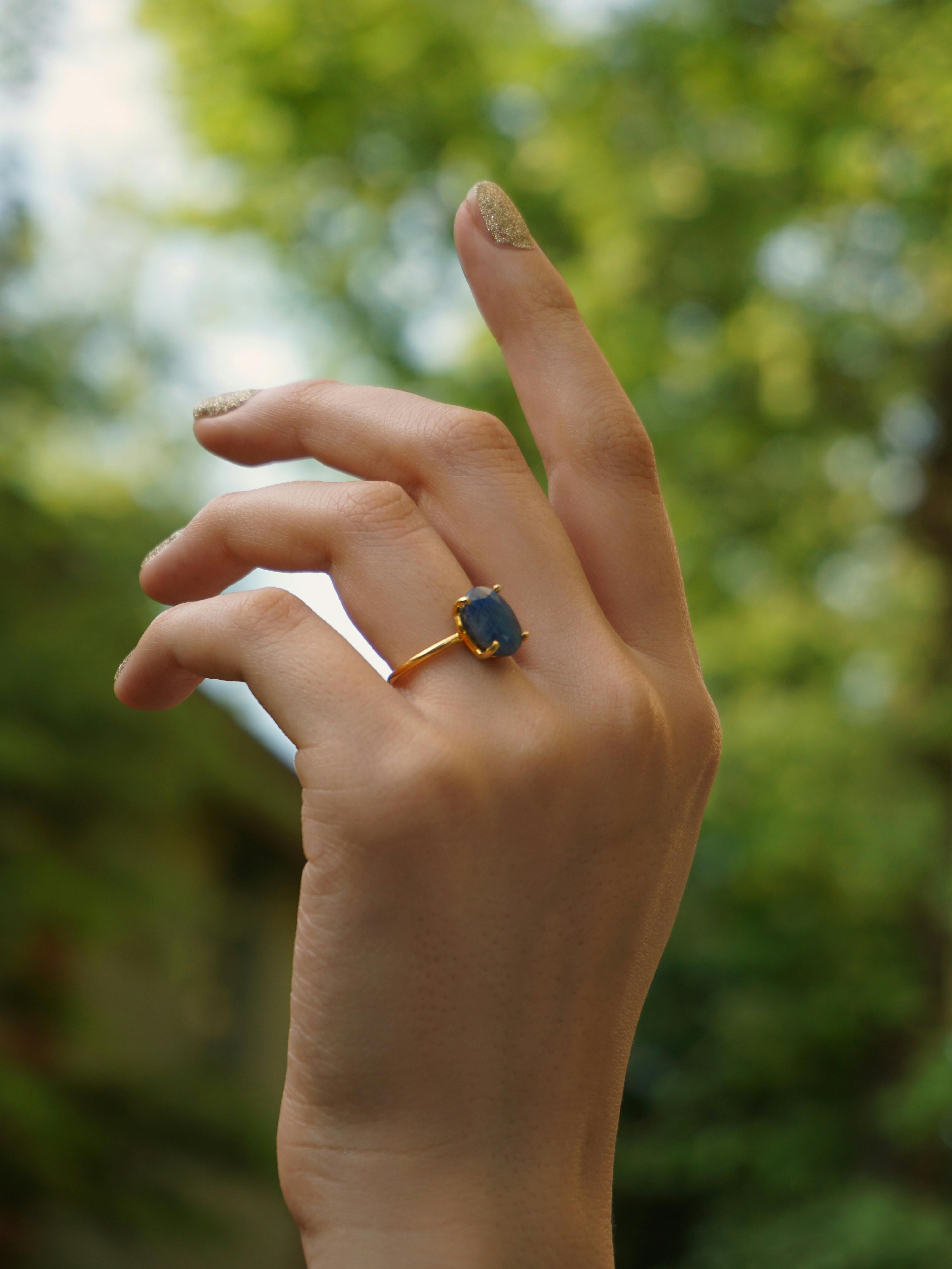 Person Wearing a Ring · Free Stock Photo